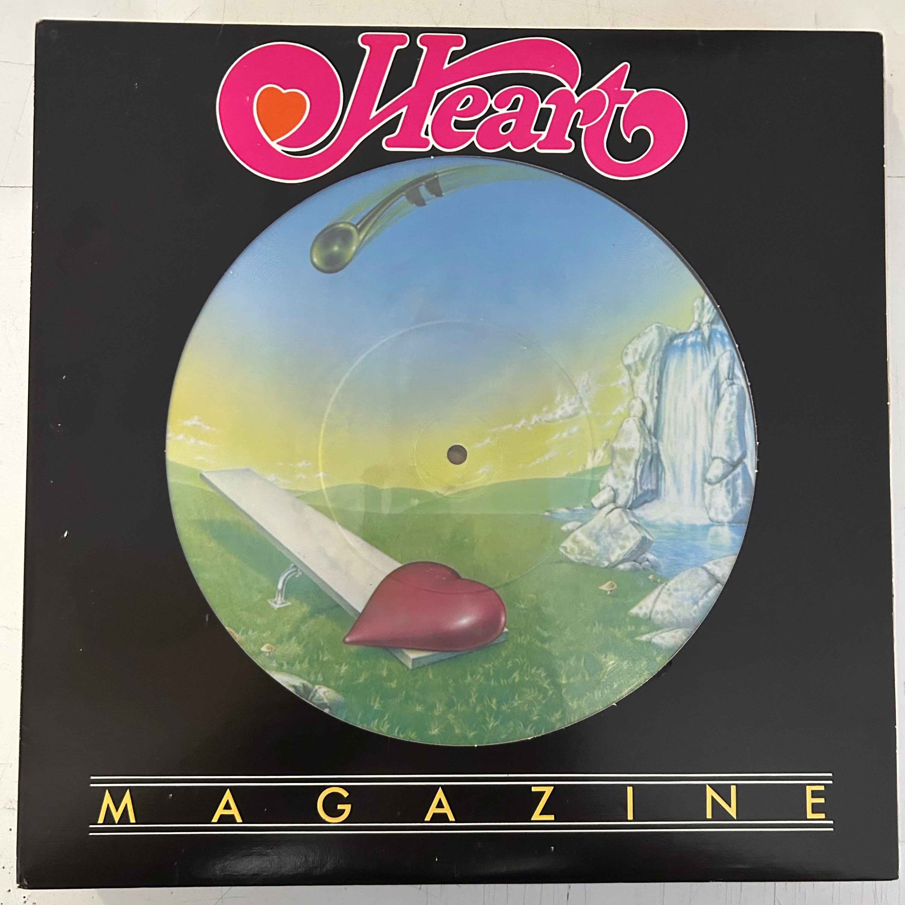 Heart Magazine [pd] Cdn 1978 Used Legend Records Ottawa