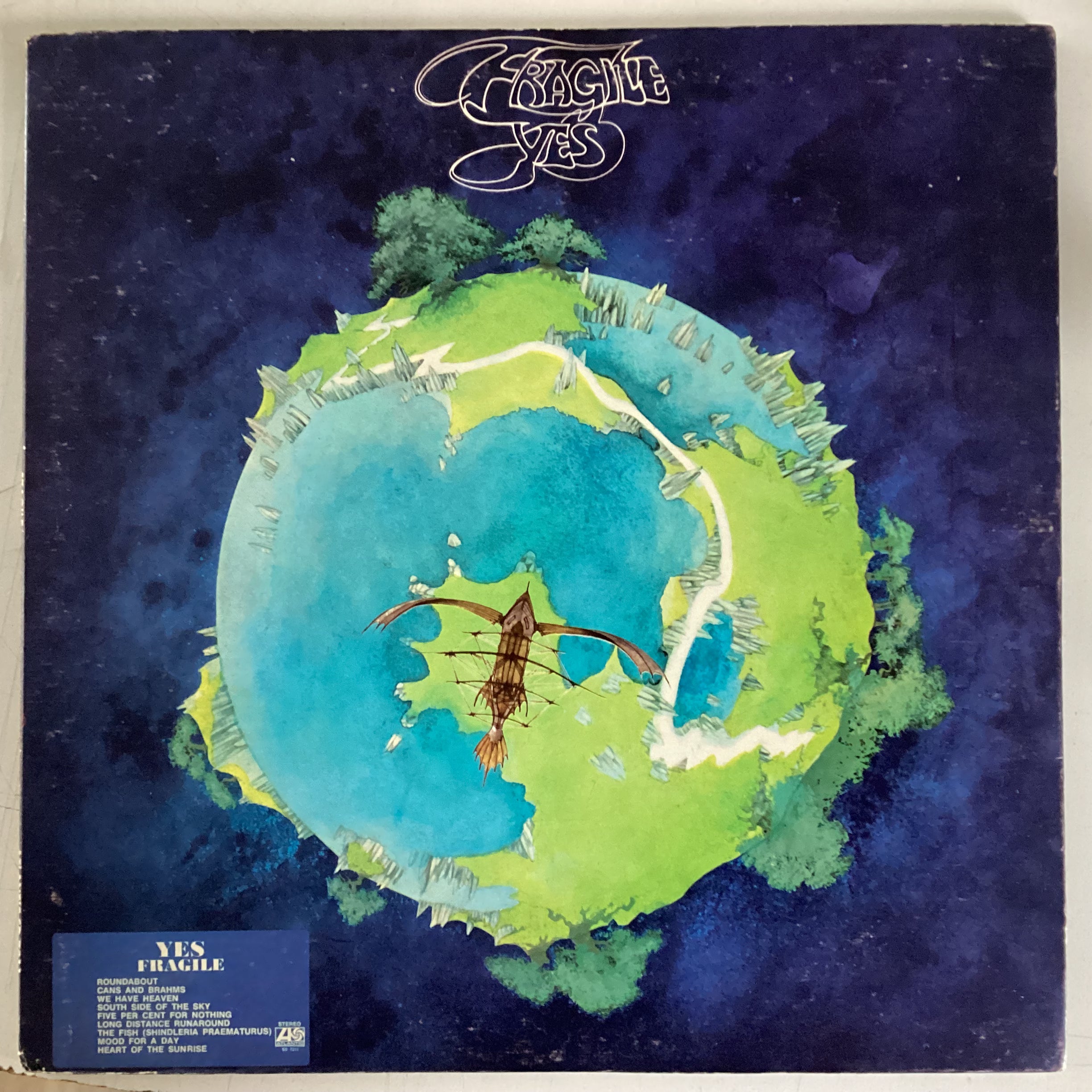 YES = FRAGILE (CDN 1972) (USED)