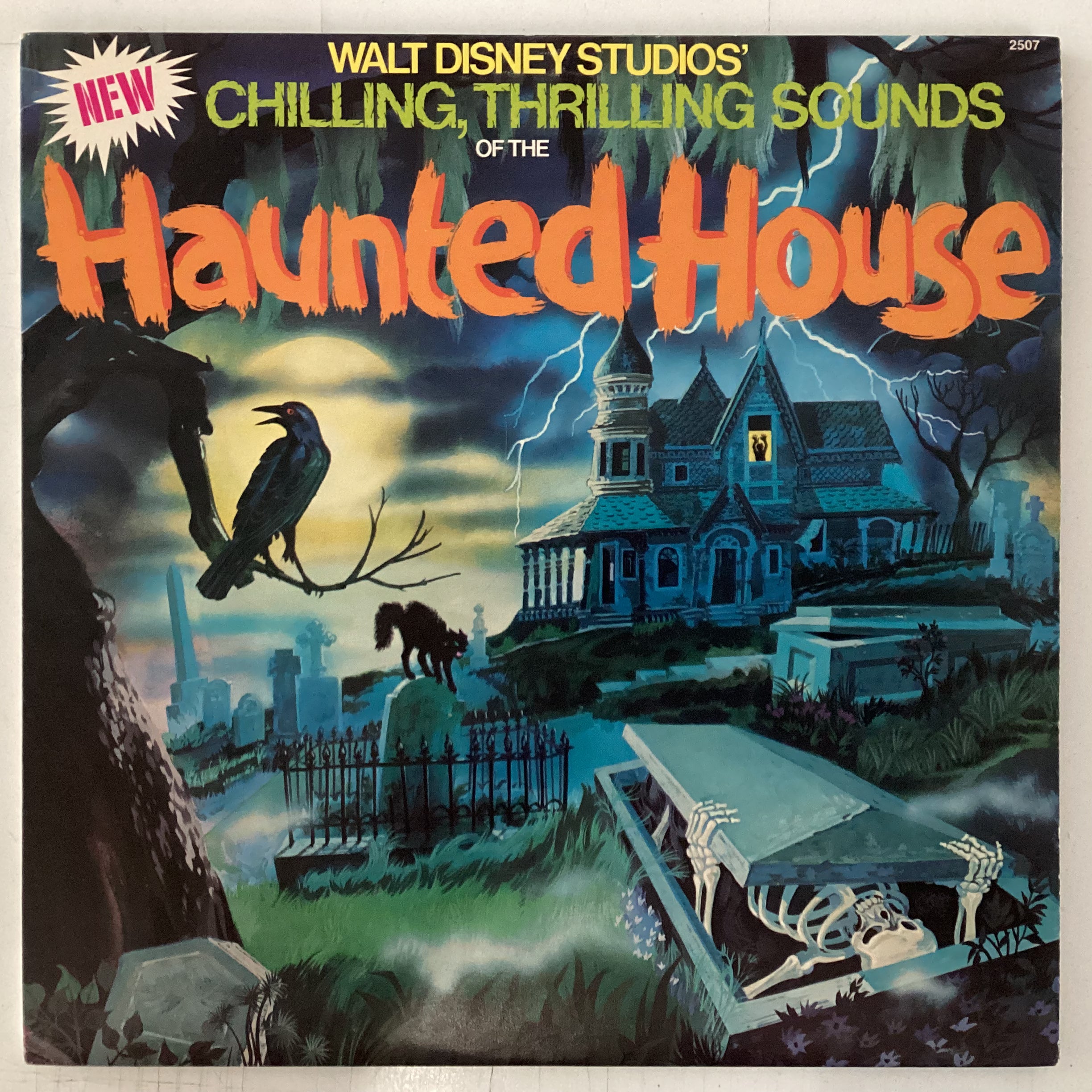 CHILLING, THRILLING SOUNDS OF THE HAUNTED HOUSE (CDN 1979) (USED) (DIS ...