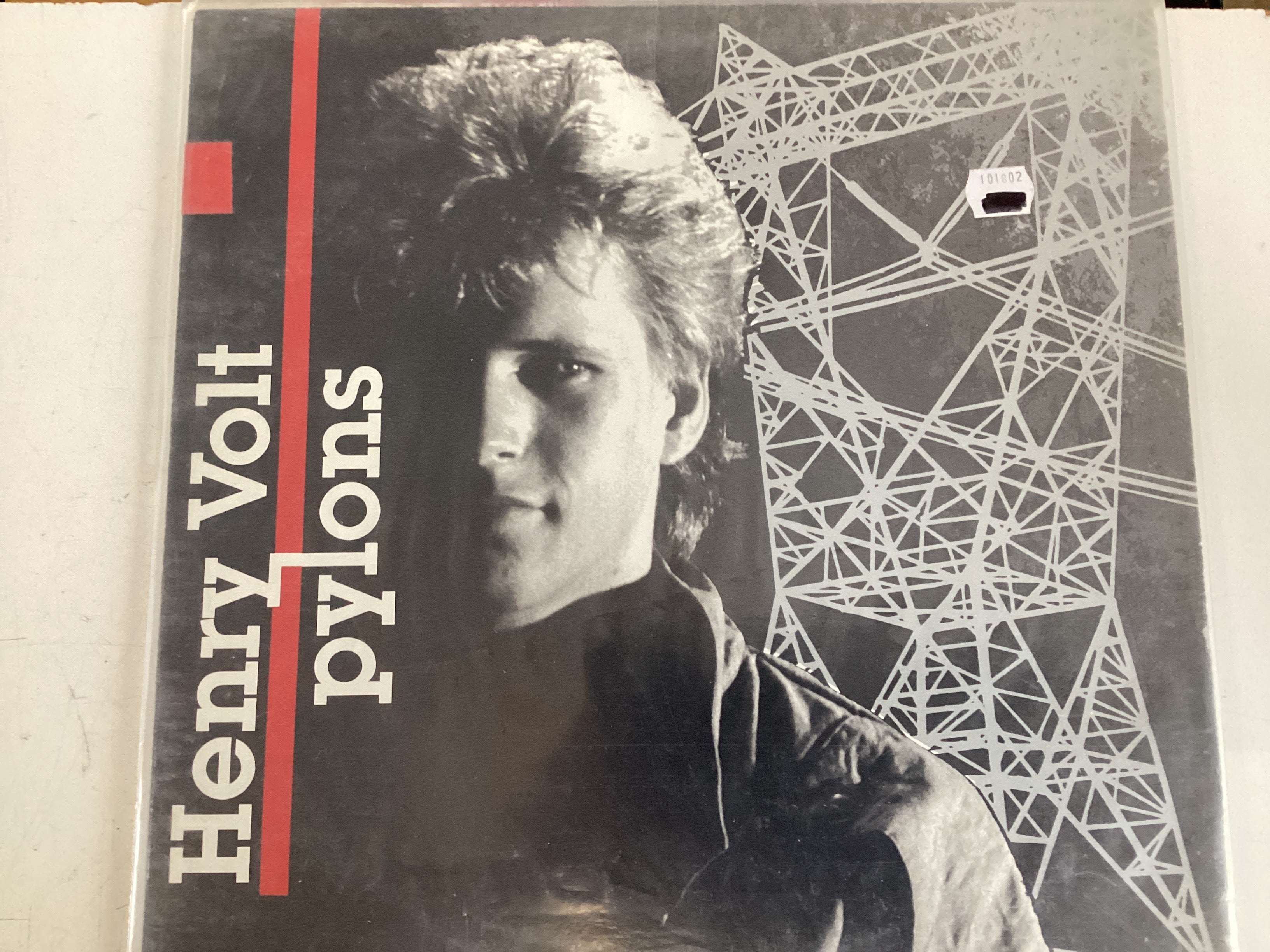 VOLT, HENRY = PYLONS (CDA 1986) (USED) – Legend Records // Ottawa