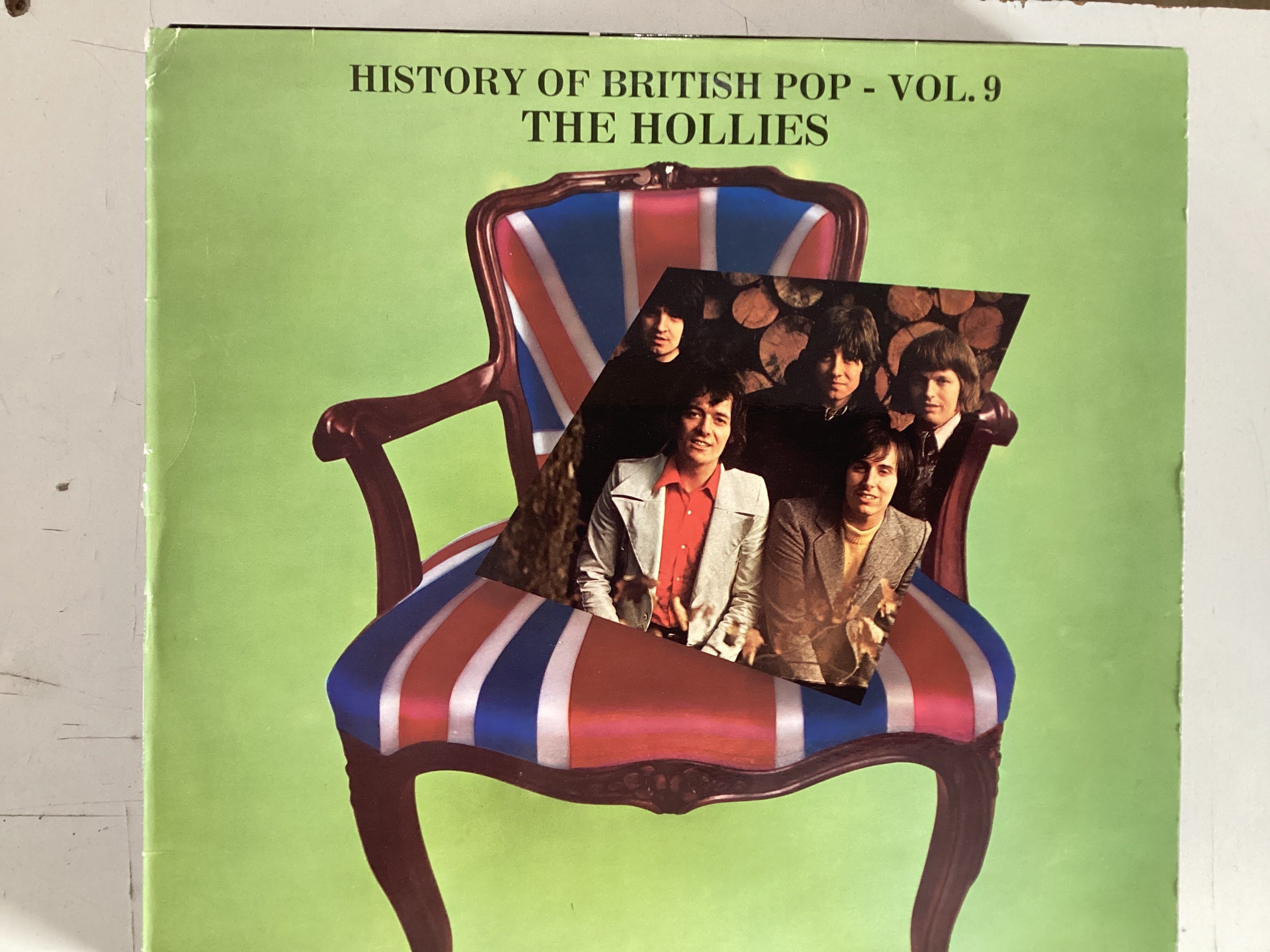 THE HOLLIES = THE HISTORY OF BRITISH POP VOL. 9 (NETH 1972) (USED ...