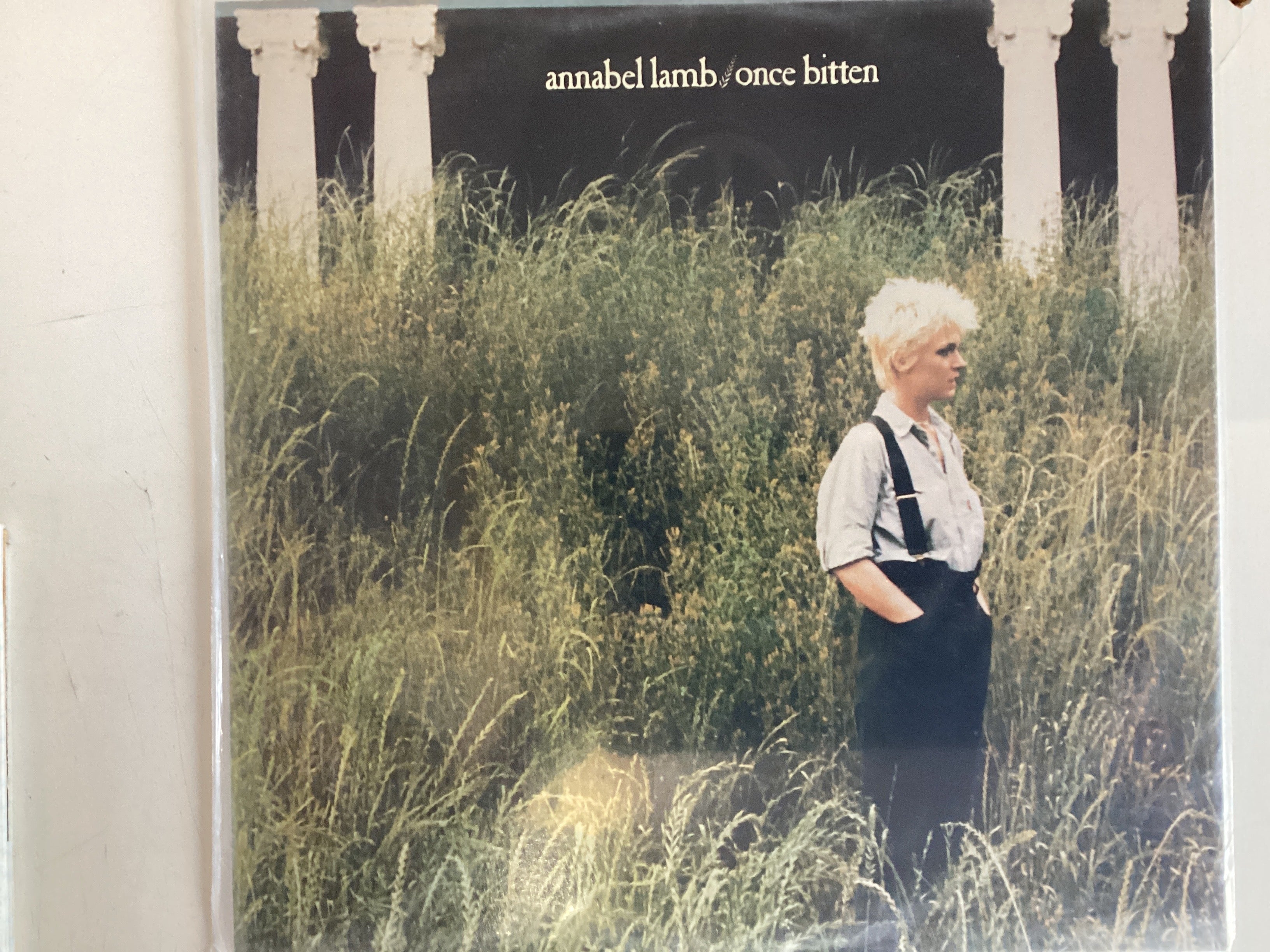LAMB, ANNABEL = ONCE BITTEN (CDA 1983) (USED) – Legend Records // Ottawa