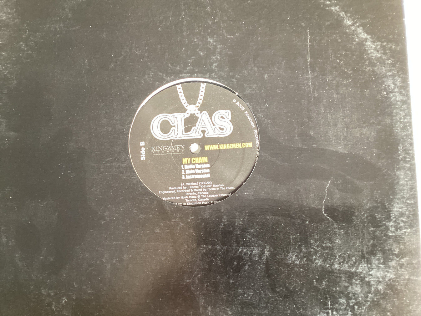 CLAS = MY CHAIN (CDA 2005) (USED) – Legend Records // Ottawa