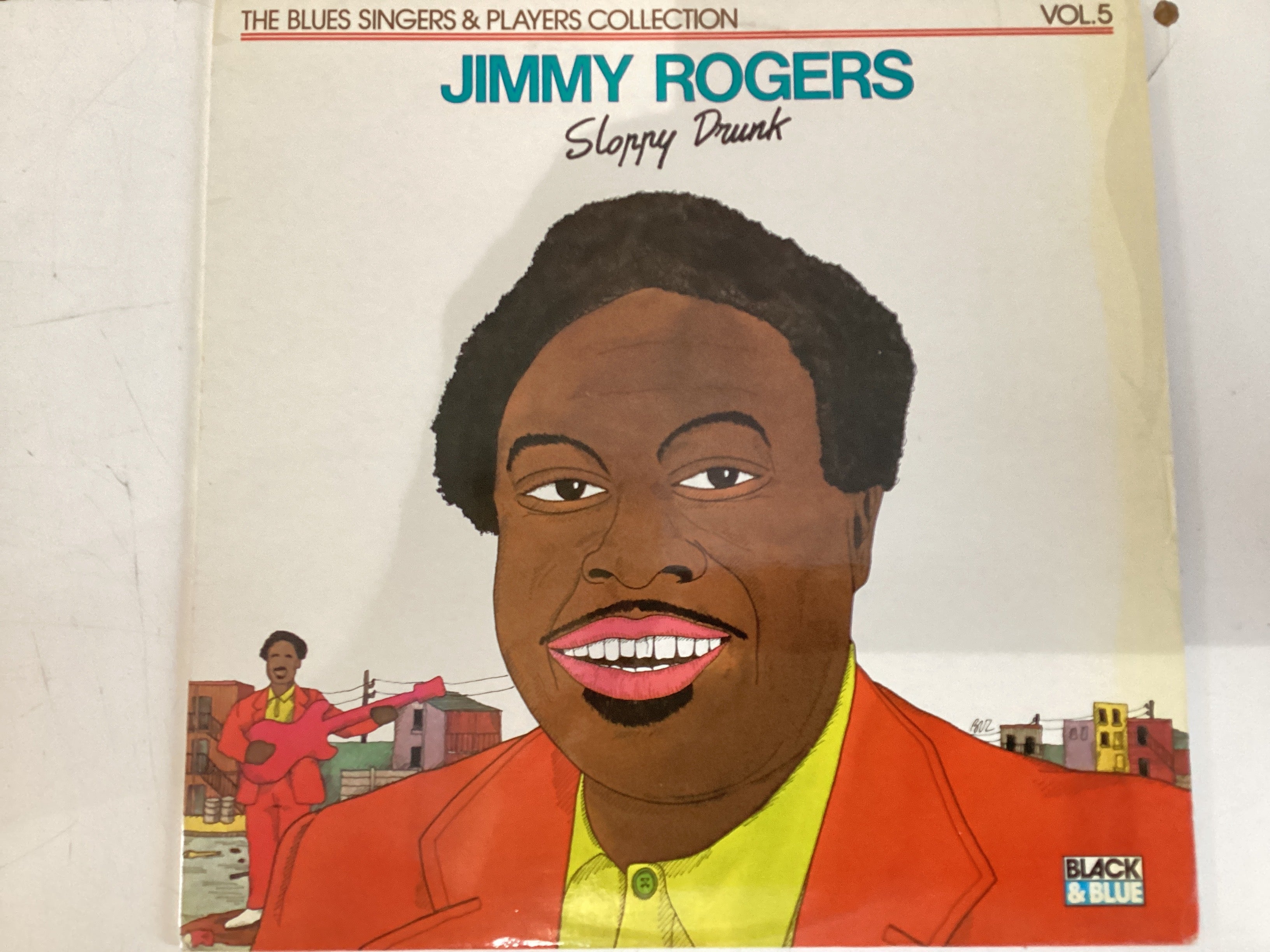 JIMMY ROGERS = SLOPPY DRUNK (FR 1973) (USED) – Legend Records // Ottawa