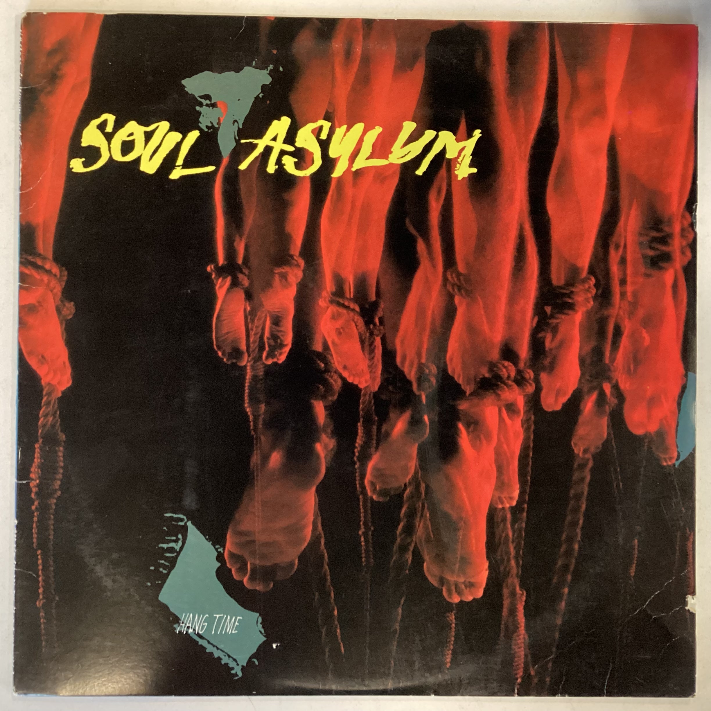 SOUL ASYLUM = HANG TIME (US 1988) (USED) – Legend Records // Ottawa