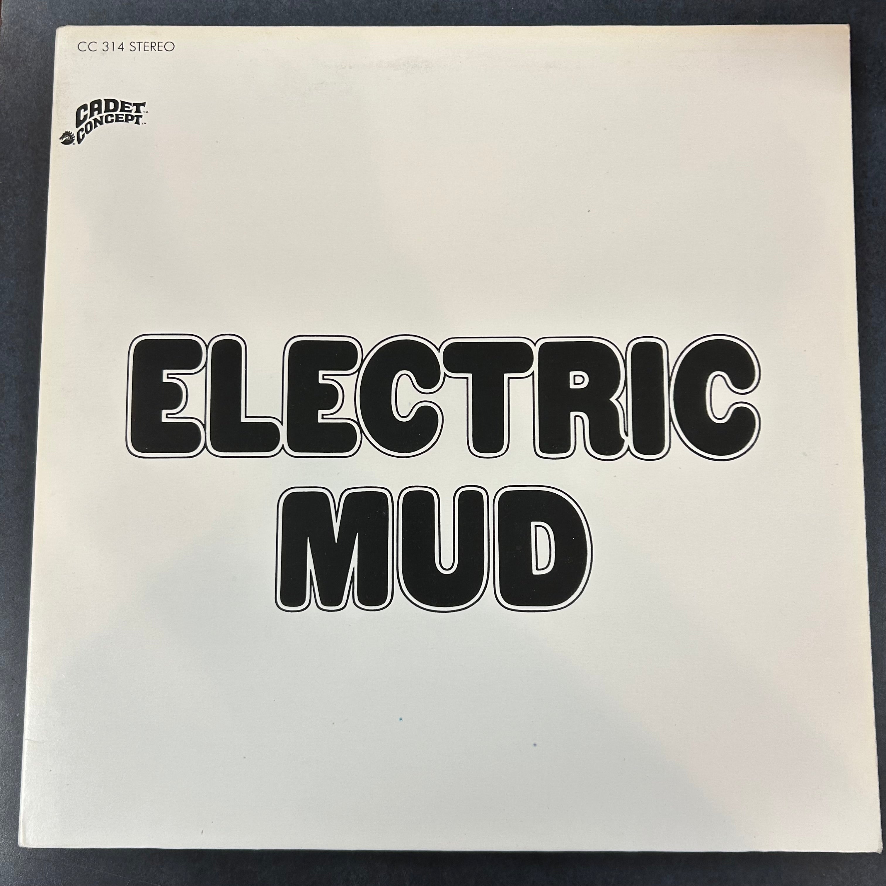 WATER, MUDDY = ELECTRIC MUD (CDN 1981 REISSUE) (USED) – Legend Records ...