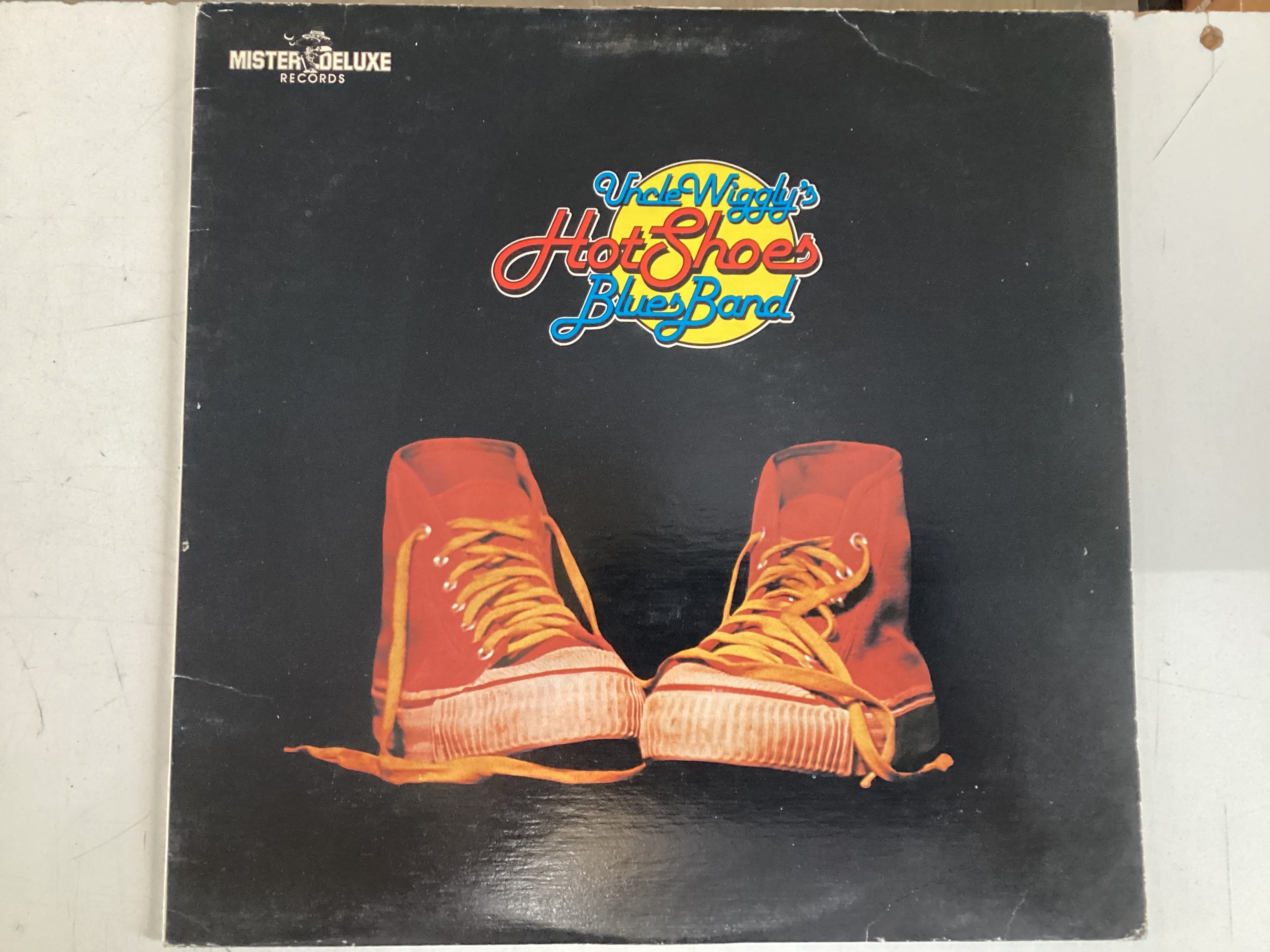 UNCLE WIGGLY’S HOT SHOES BLUES BAND = SELF TITLED (CDA 1981) (USED ...