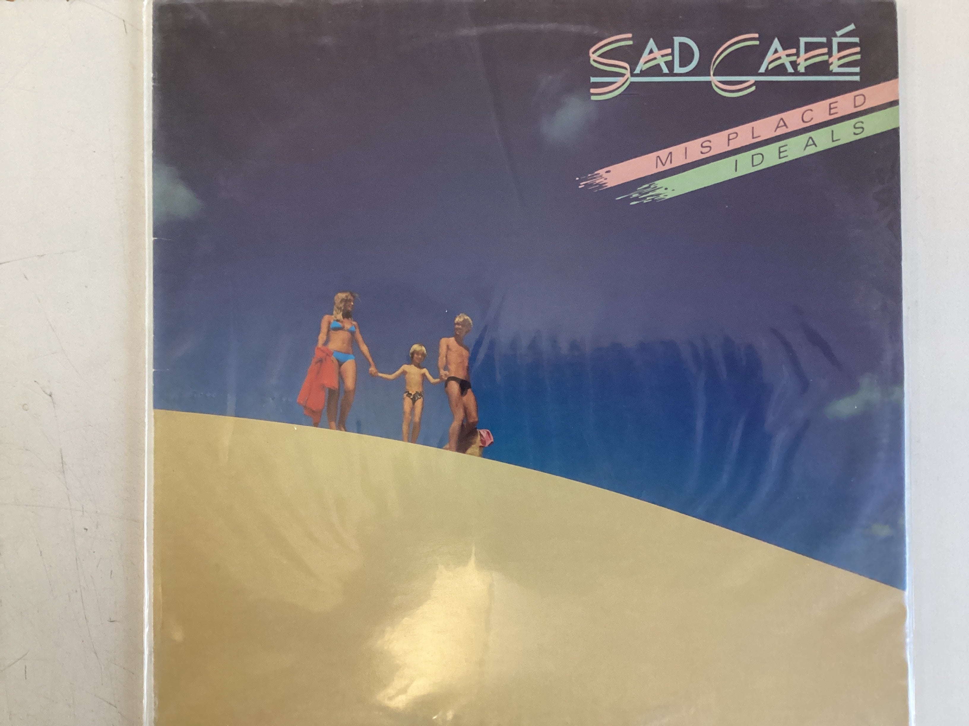 SAD CAFE = MISPLACED IDEALS (UK 1980) (USED) – Legend Records // Ottawa