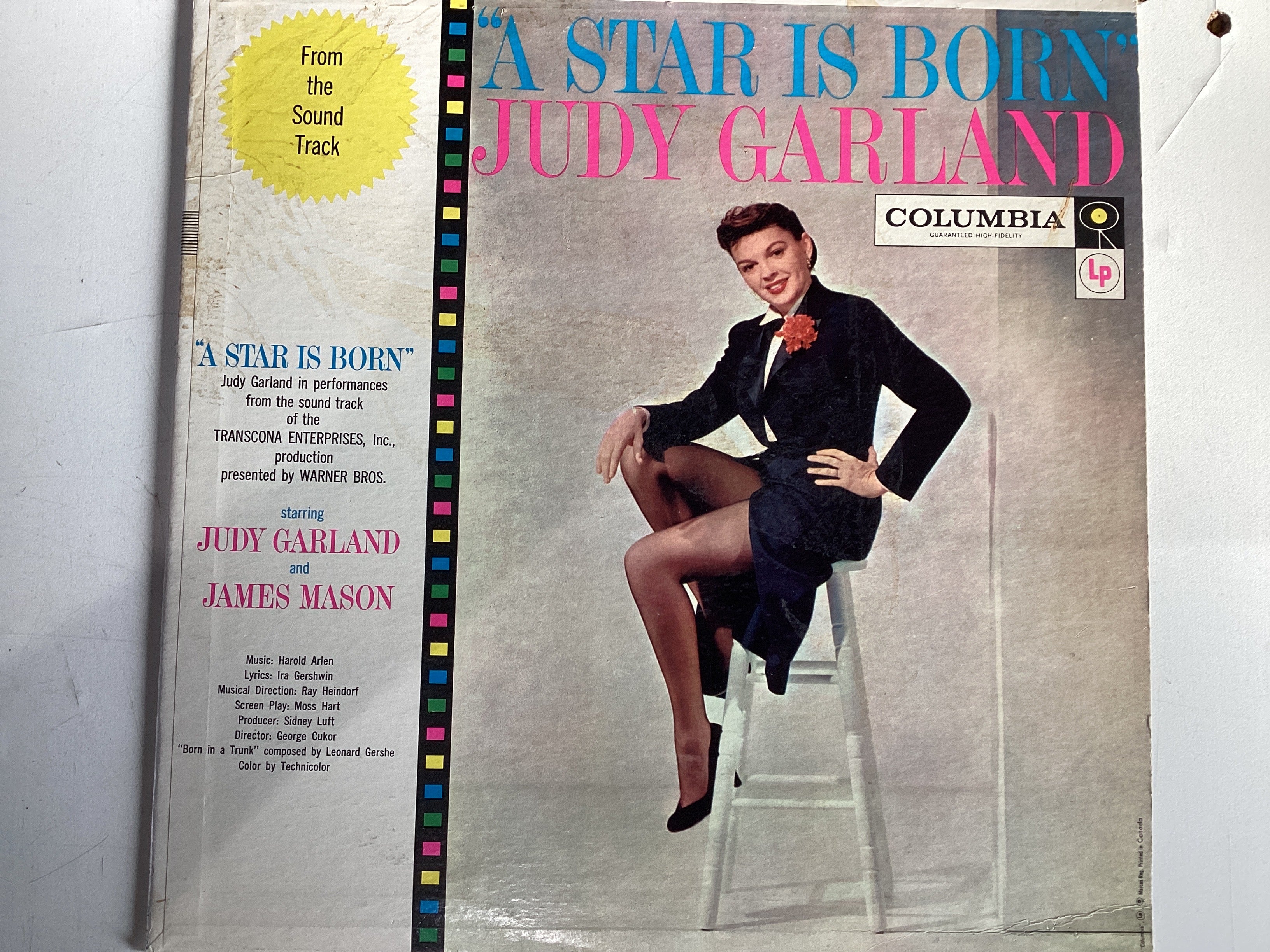A STAR IS BORN = OST (USA 1954) (USED) – Legend Records // Ottawa