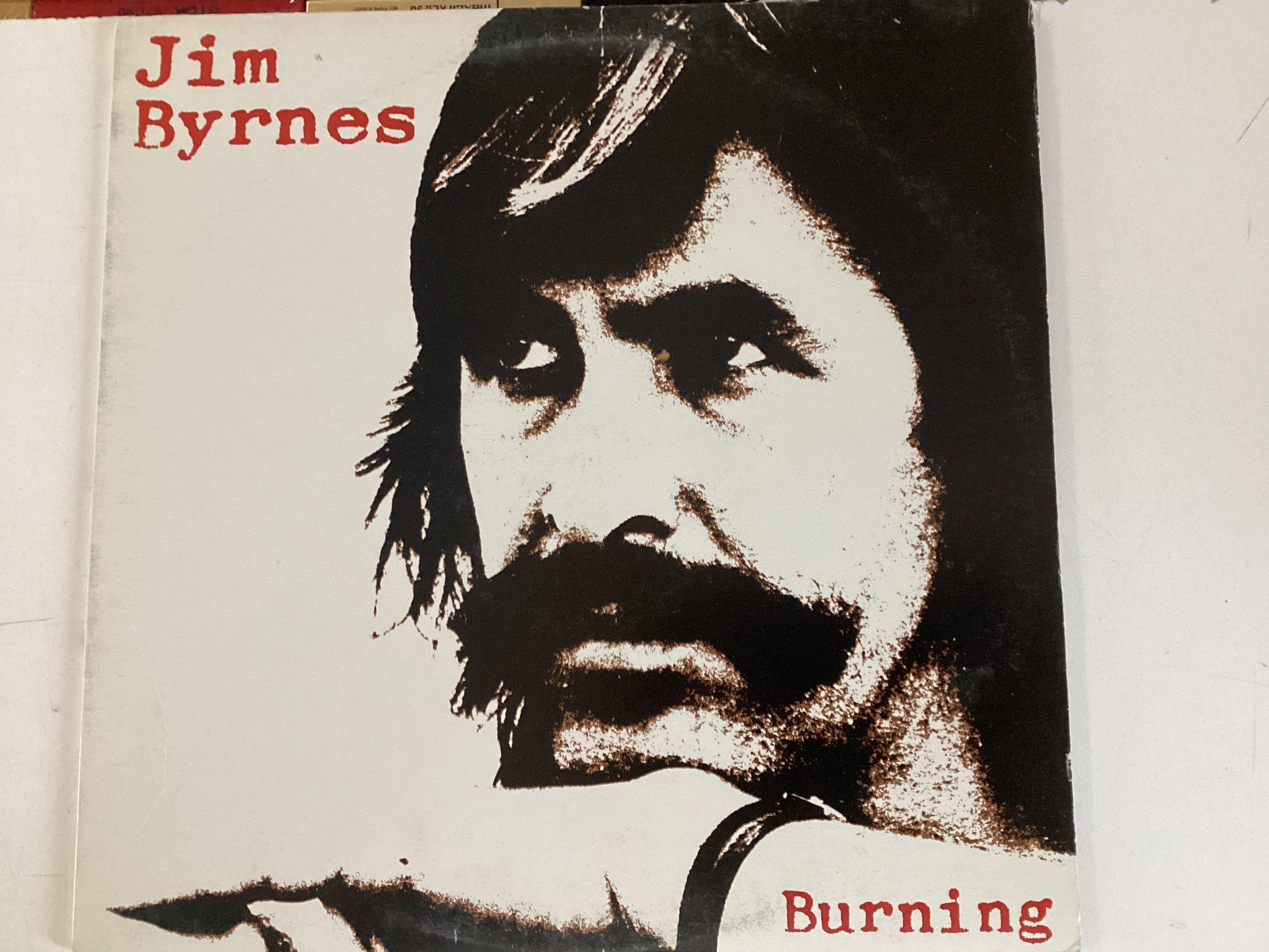 BYRNES, JIM = BURNING (CDA 1981) (USED) – Legend Records // Ottawa