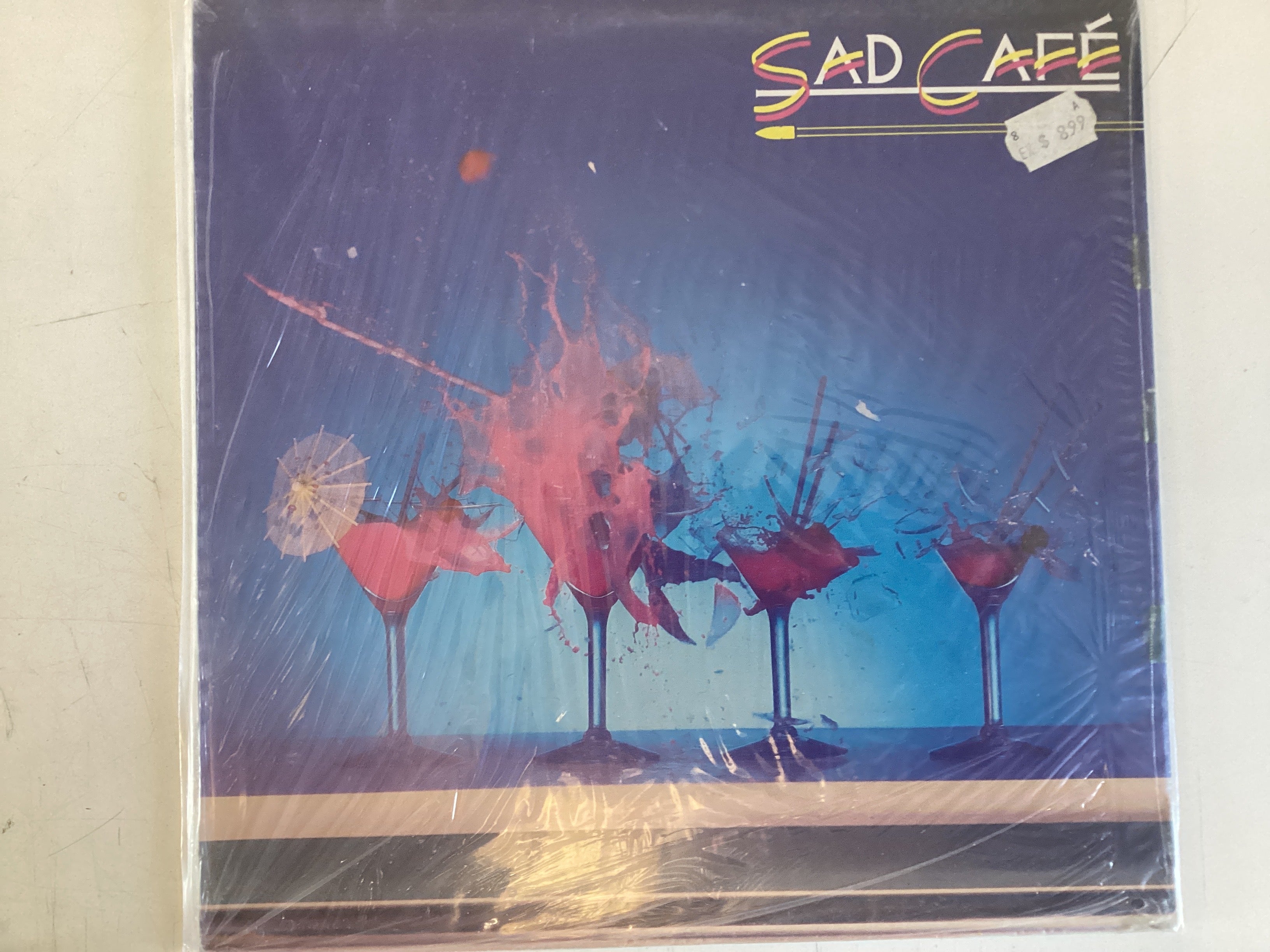 SAD CAFE = SELF TITLED (CDA 1980) (USED) – Legend Records // Ottawa