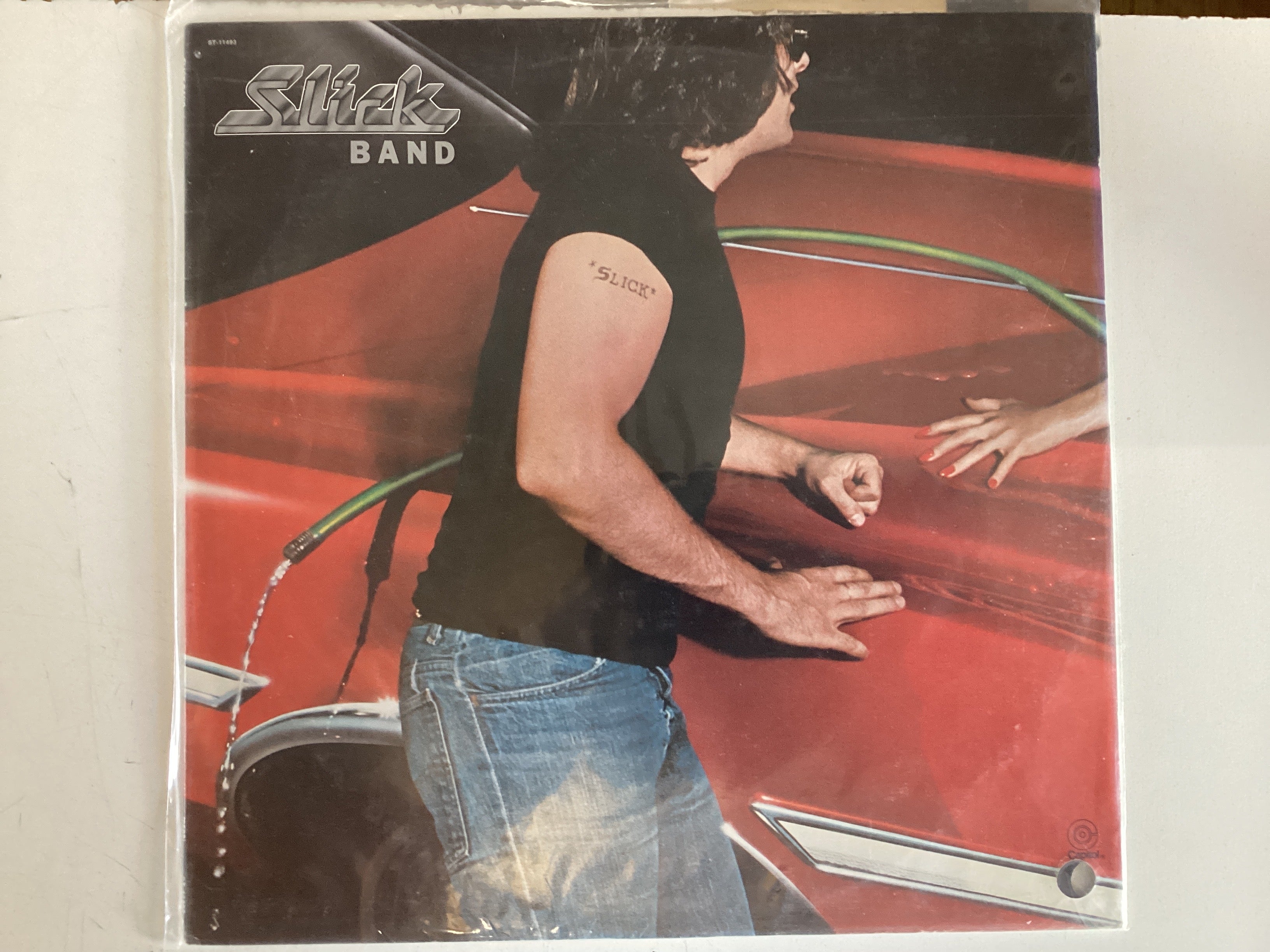 SLICK BAND = SELF TITLED (USA 1976) (USED) – Legend Records // Ottawa