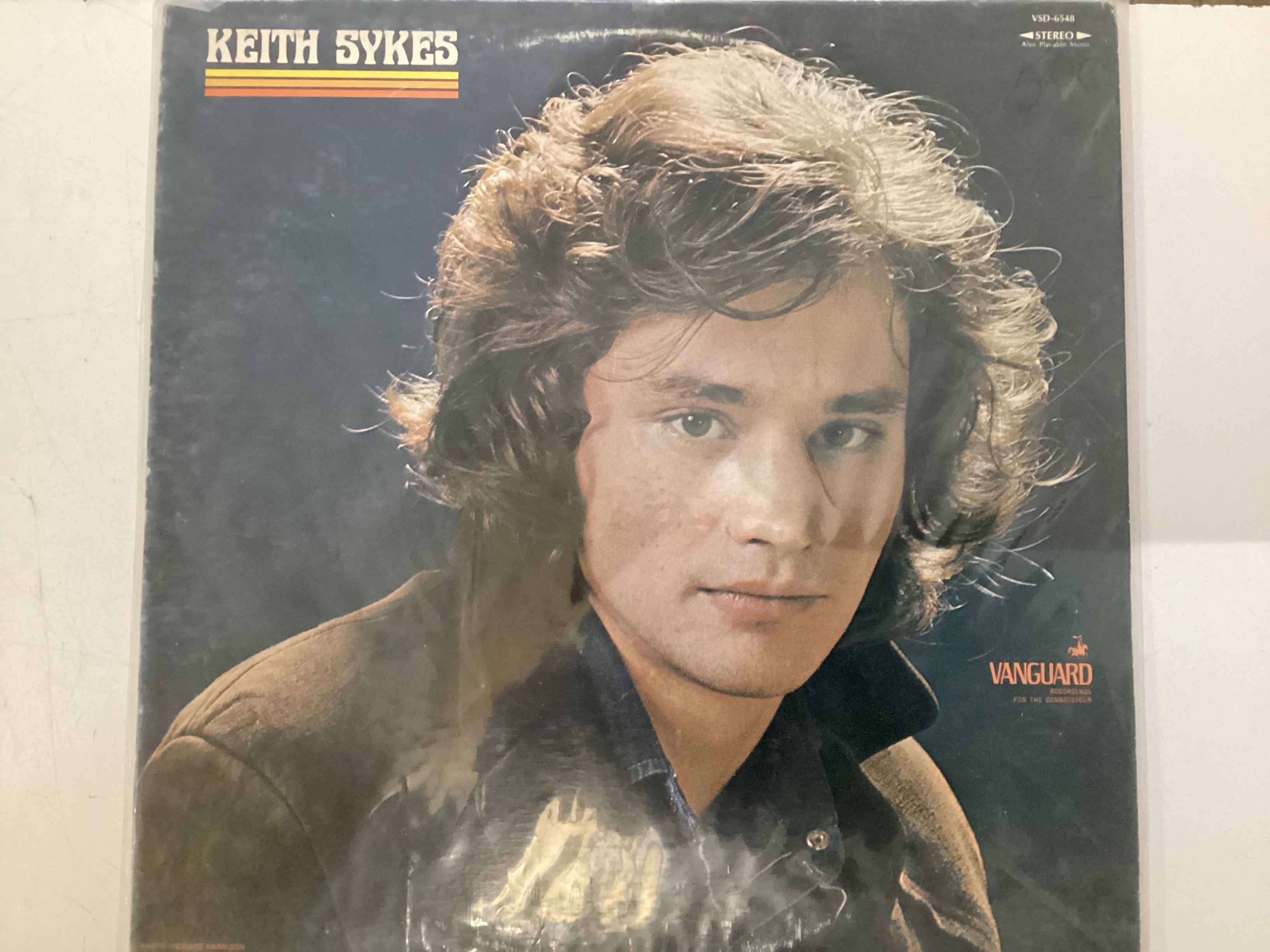 SYKES, KEITH = SELF TITLED (CDA 1969) (USED) – Legend Records // Ottawa