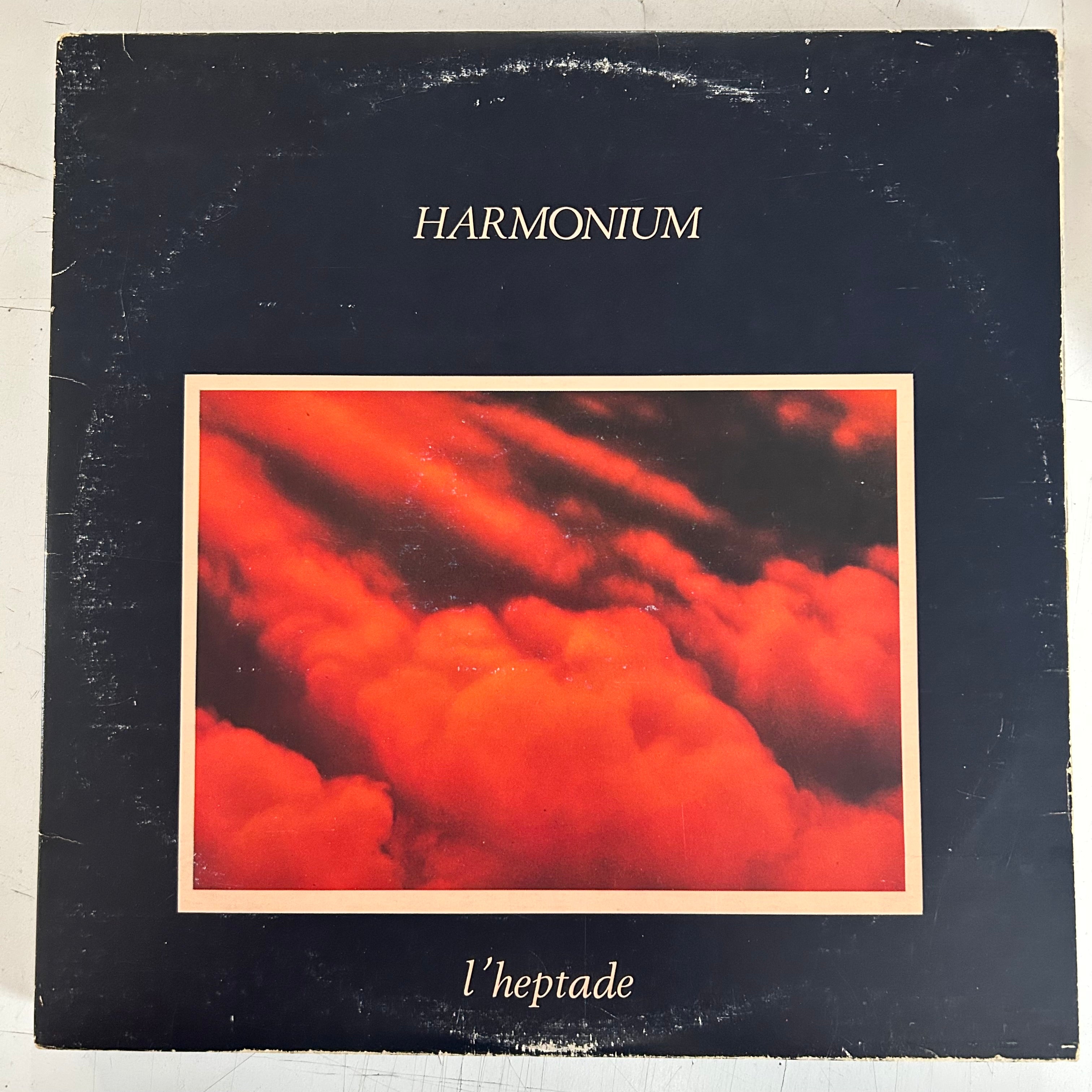 HARMONIUM = L’HEPTADE (CDN 1976) (USED) – Legend Records // Ottawa