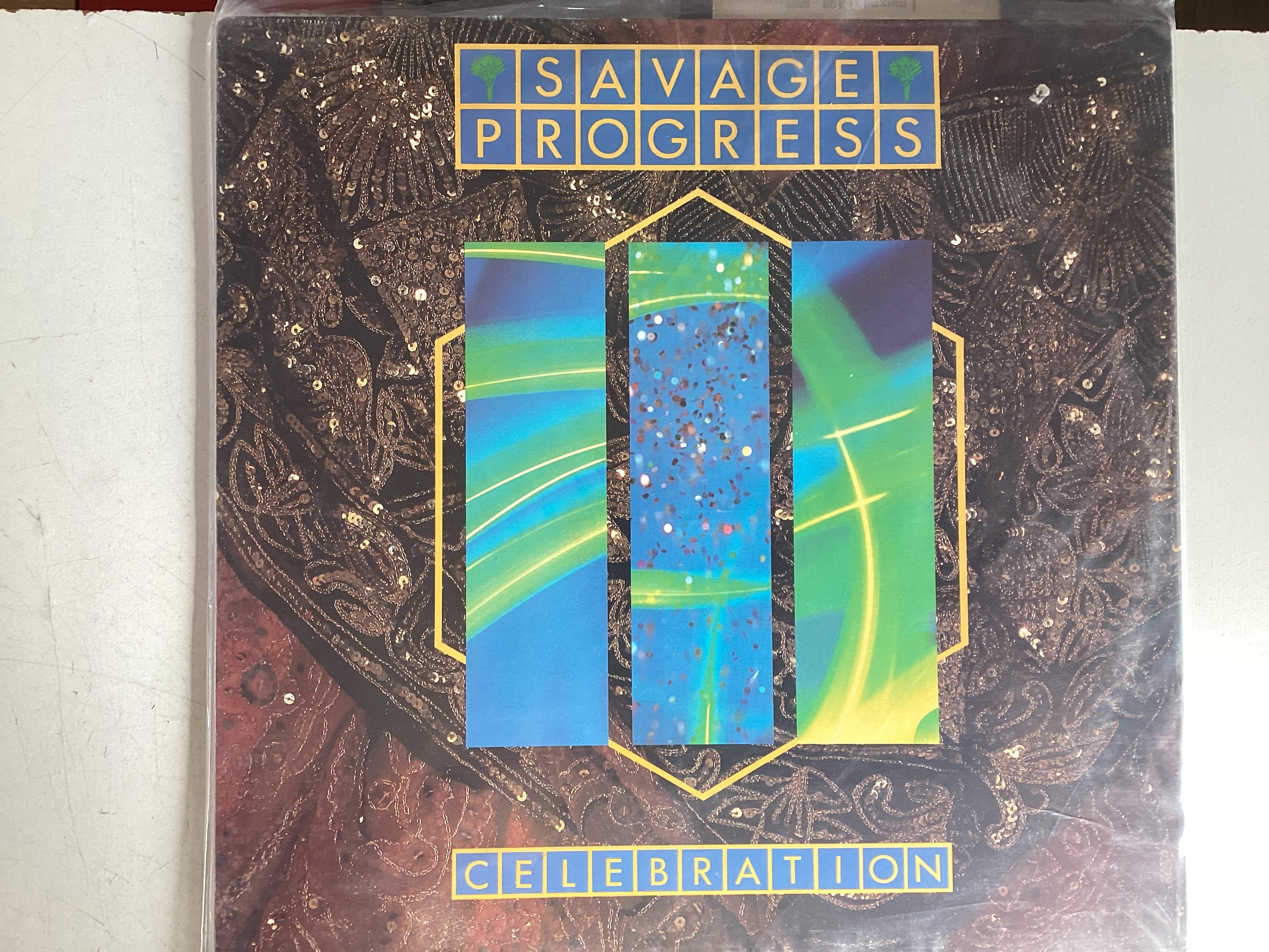 SAVAGE PROGRESS = CELEBRATION (CDA 1984) (USED) – Legend Records // Ottawa