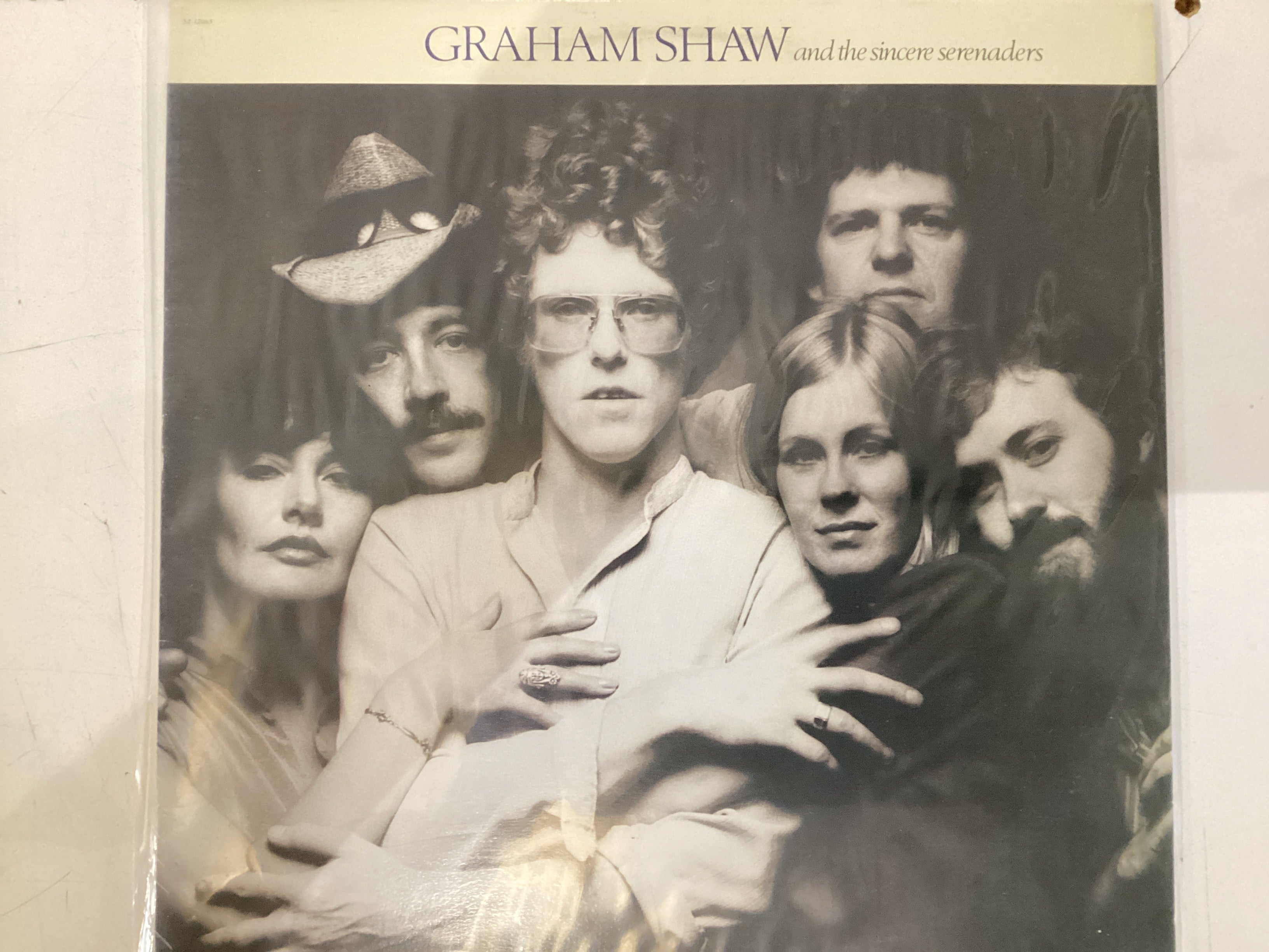 GRAHAM SHAW AND THE SINCERE SERENADERS = SELF TITLED (CDA 1980) (USED ...