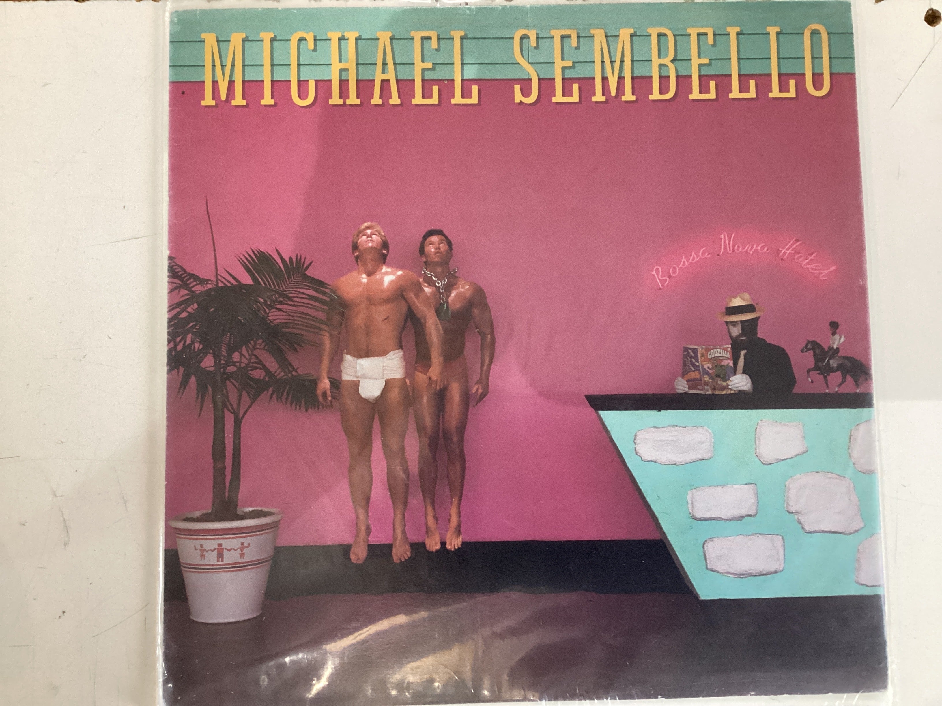 SEMBELLO, MICHAEL = BOSSA NOVA HOTEL (CDA 1983) (USED) – Legend Records // Ottawa