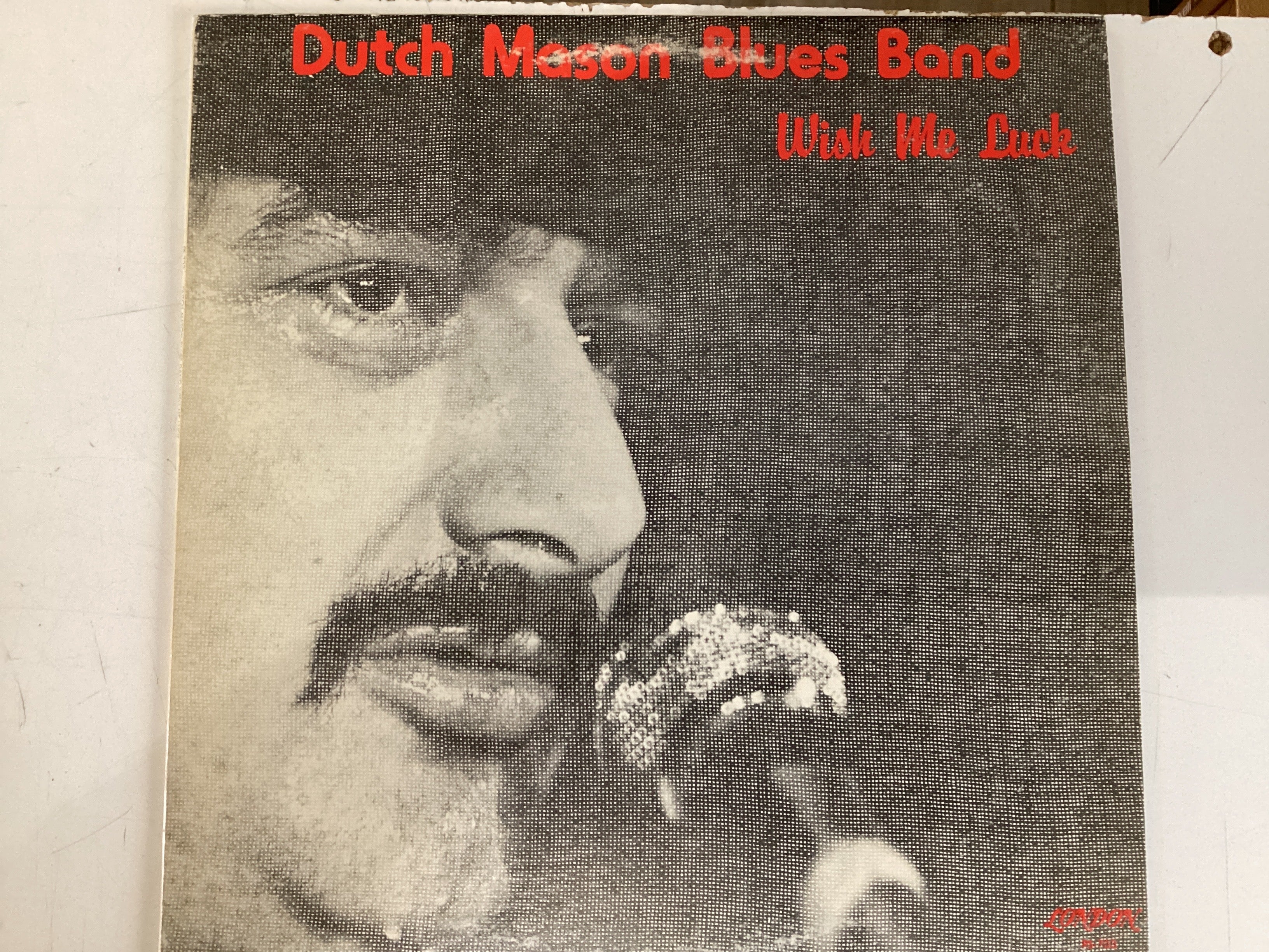 MASON, DUTCH BLUES BAND = WISH ME LUCK (CDA 1979) (USED) – Legend ...