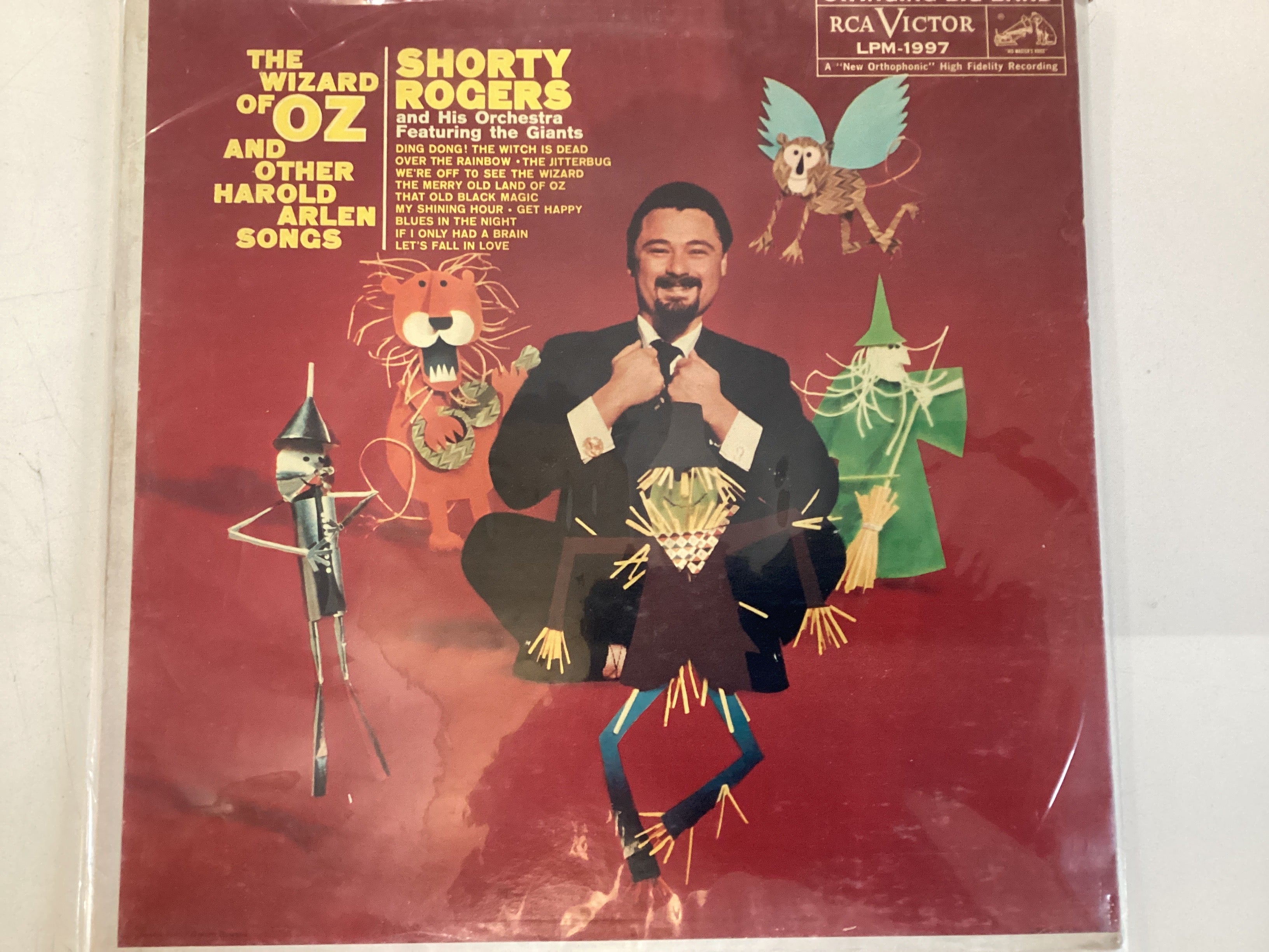 SHORTY ROGERS PLAYS THE WIZARD OF OZ = MUSICAL (USA 1959) (USED ...