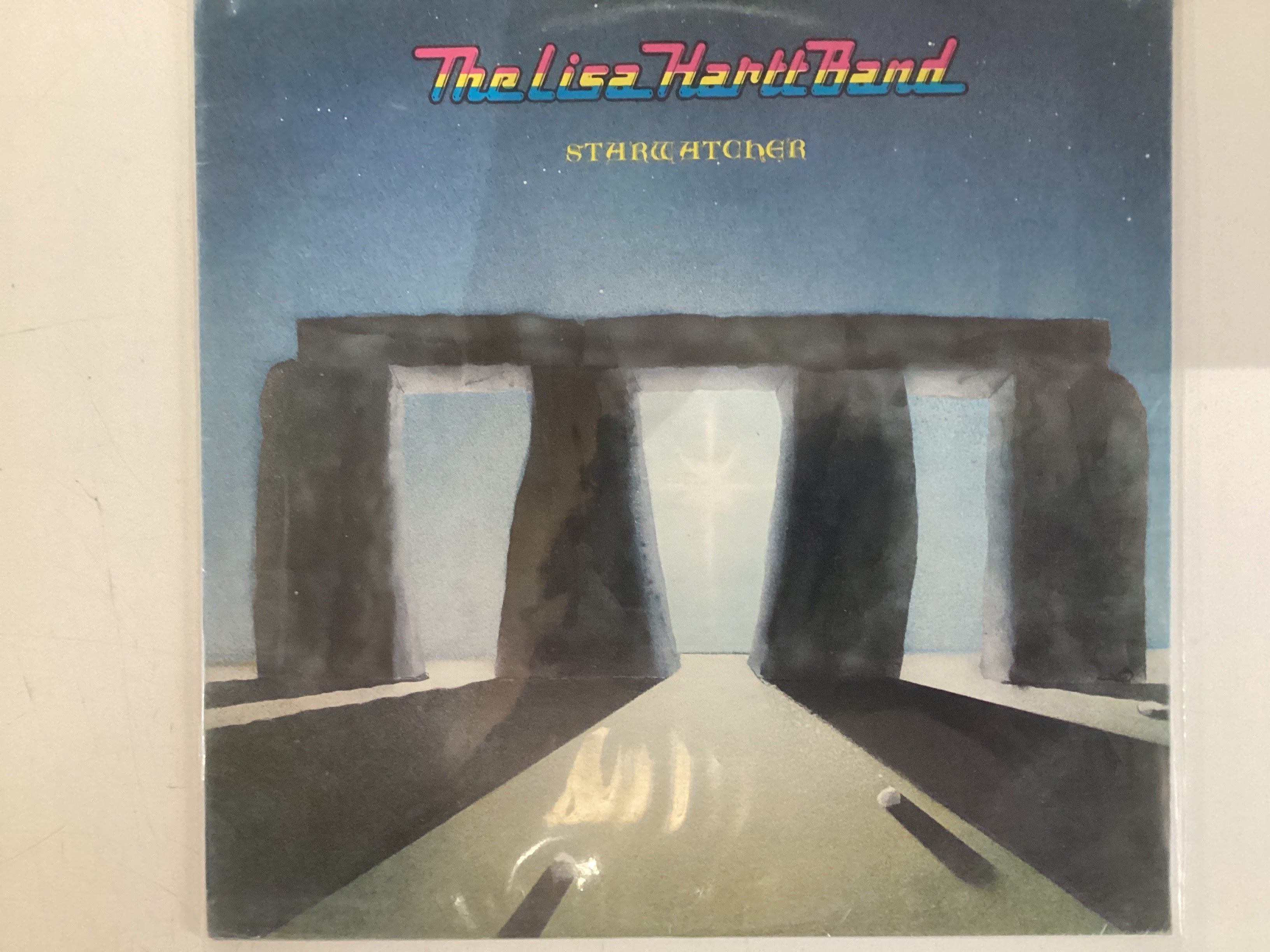 THE LISA HARTMAN BAND = STAR WATCHER (CDA 1976) (USED) – Legend Records ...