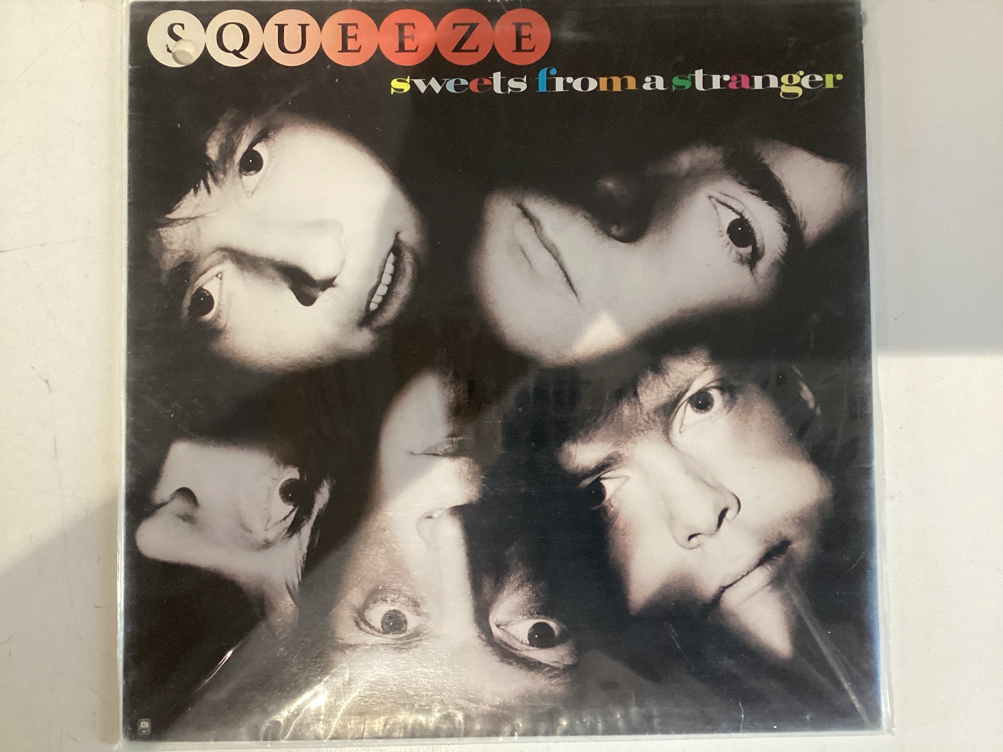 SQUEEZE = SWEETS FROM A STRANGER (CDA 1982) (USED) – Legend Records ...