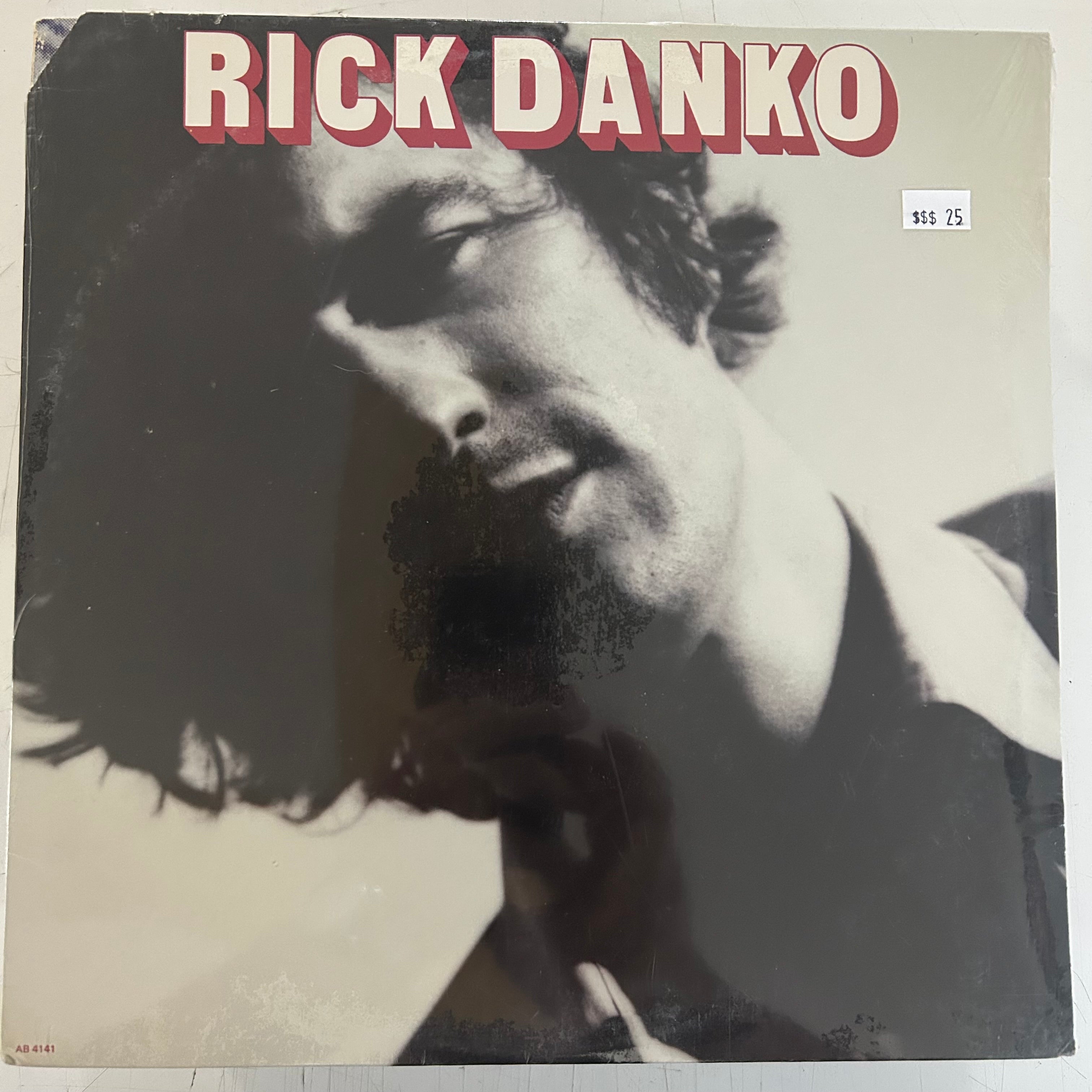 DANKO, RICK (BAND) = RICK DANKO (US 1977) (SEALED) – Legend Records ...