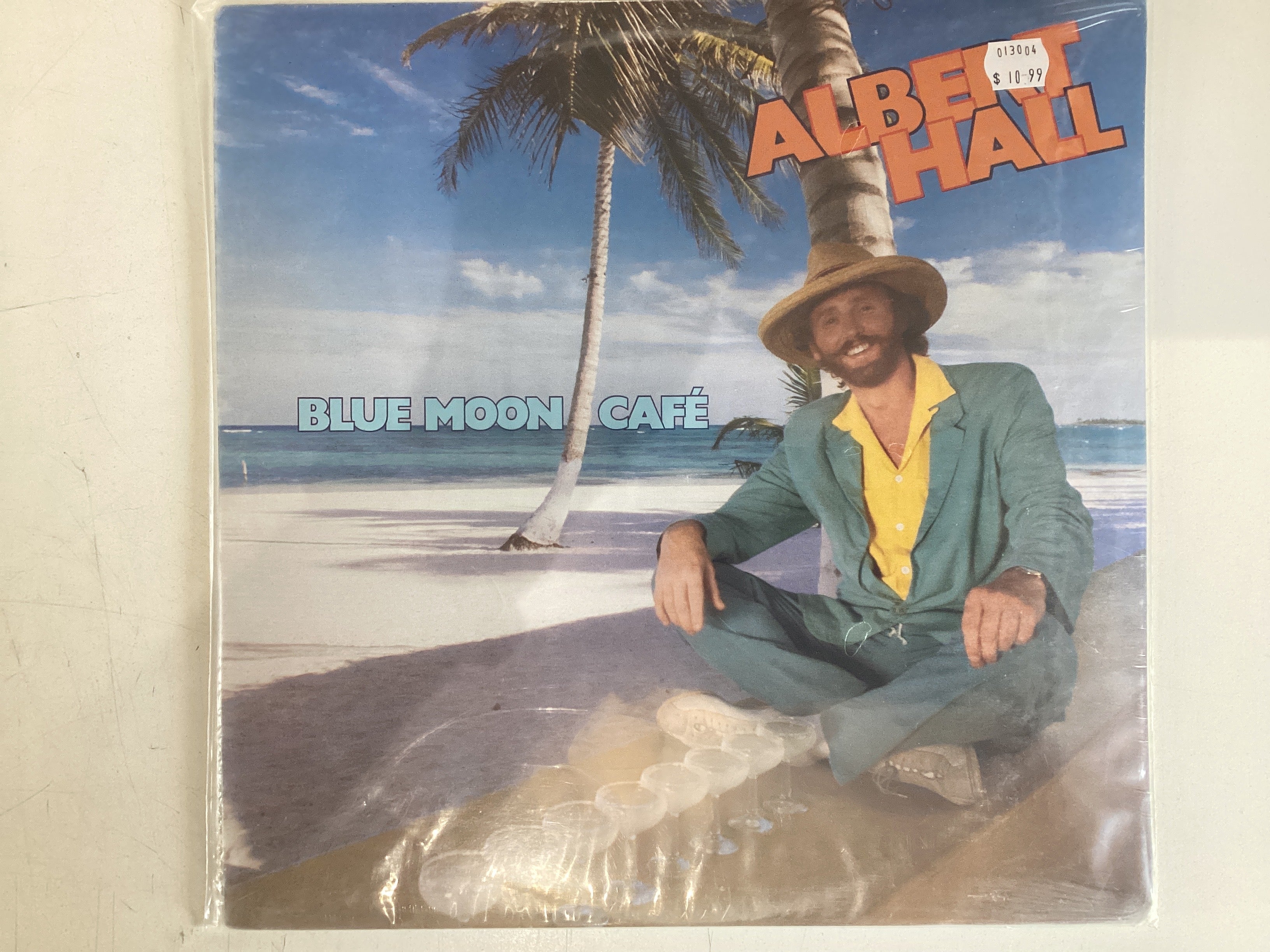 HALL, ALBERT = BLUE MOON CAFE (CDA 1985) (USED) – Legend Records // Ottawa