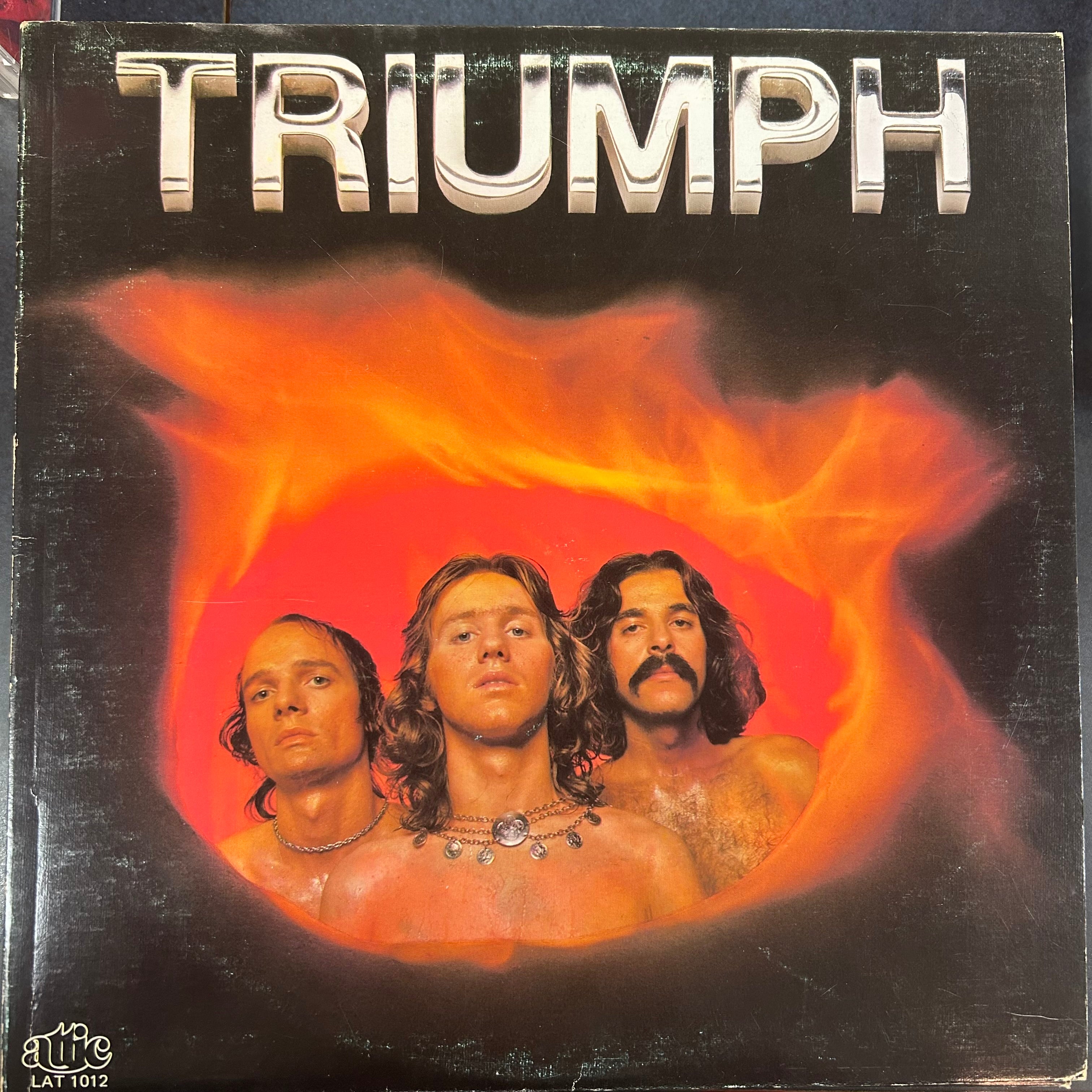 TRIUMPH = TRIUMPH (CDN 1970s REISSUE) (USED) – Legend Records // Ottawa