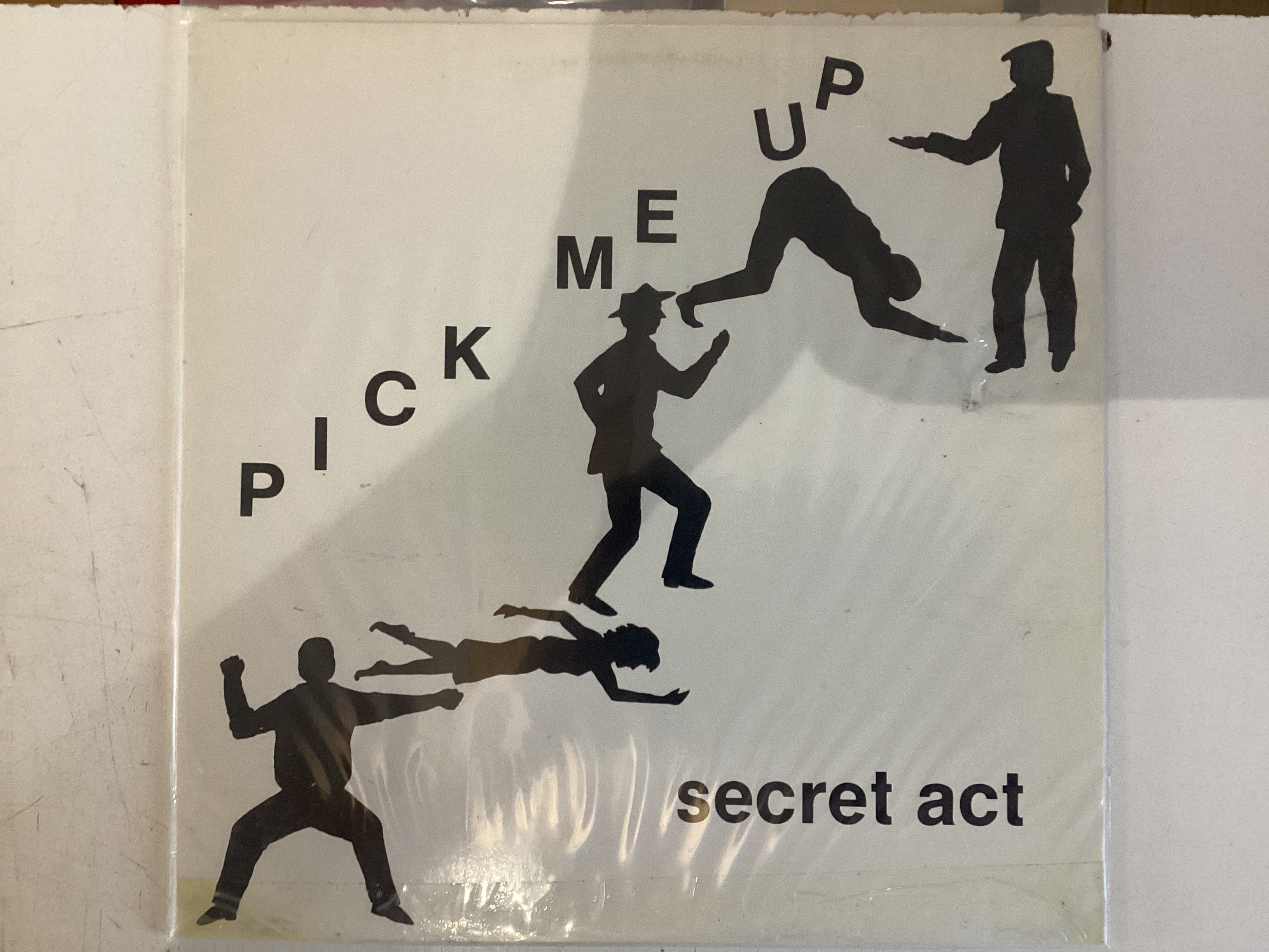 SECRET ACT = PICK ME UP (CDA 1984) (USED) – Legend Records // Ottawa