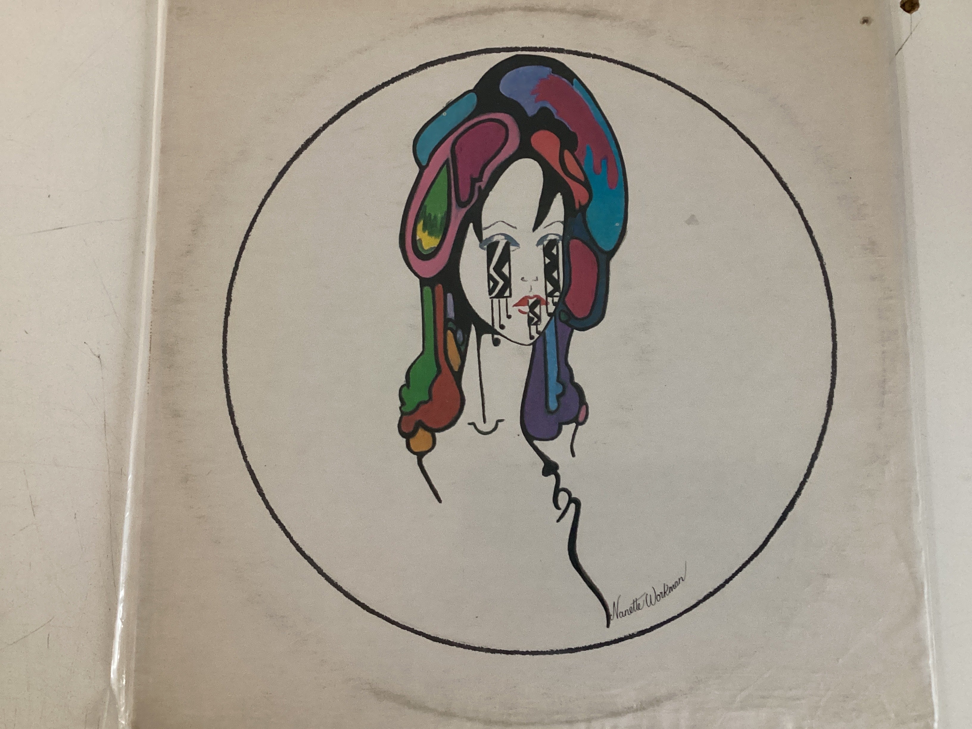 WORKMAN, NANETTE = SELF TITLED (CDA 1975) (USED) – Legend Records // Ottawa