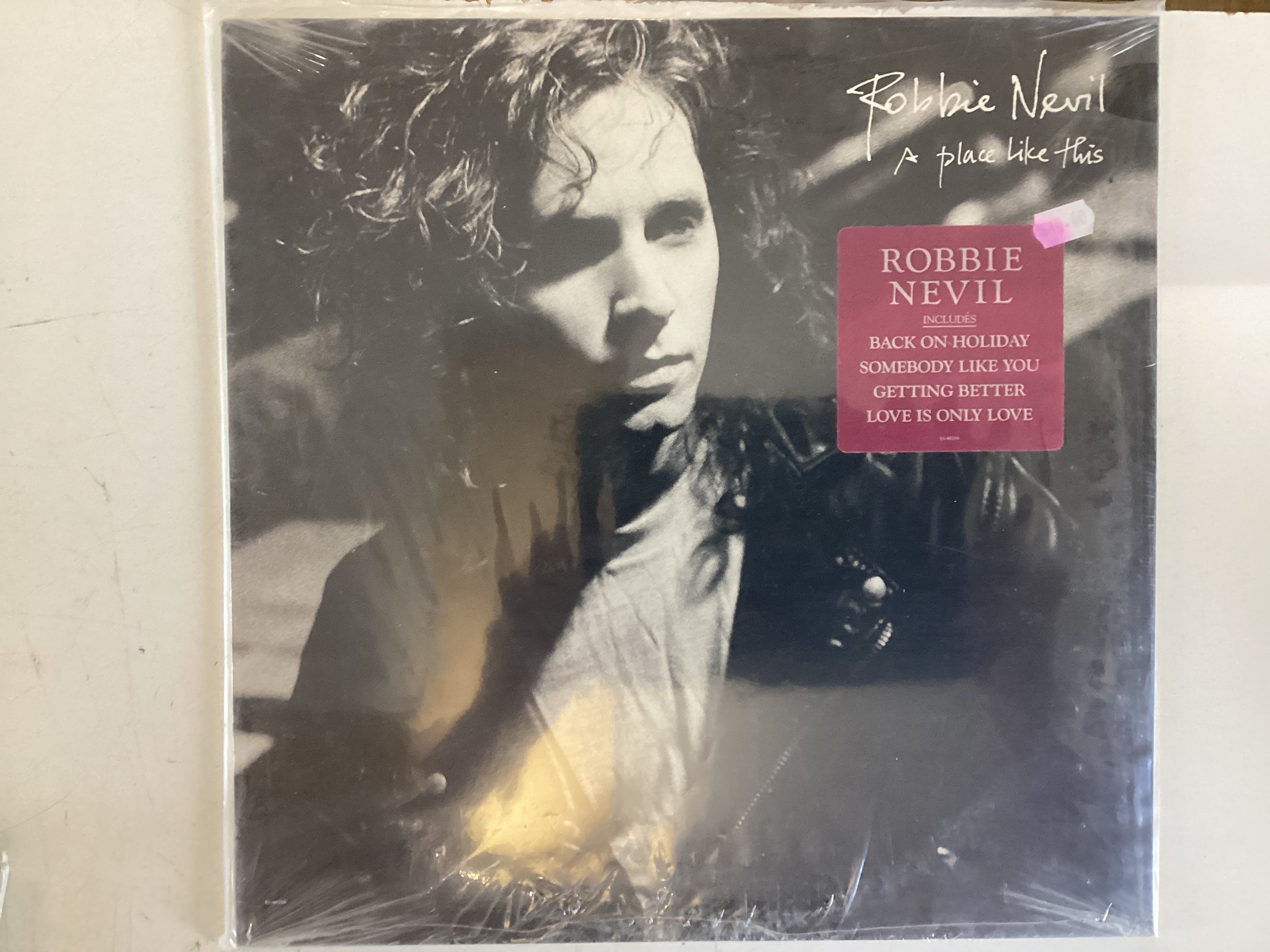 NEVIL, ROBBIE = A PLACE LIKE THIS (USA 1988) (USED) – Legend Records ...