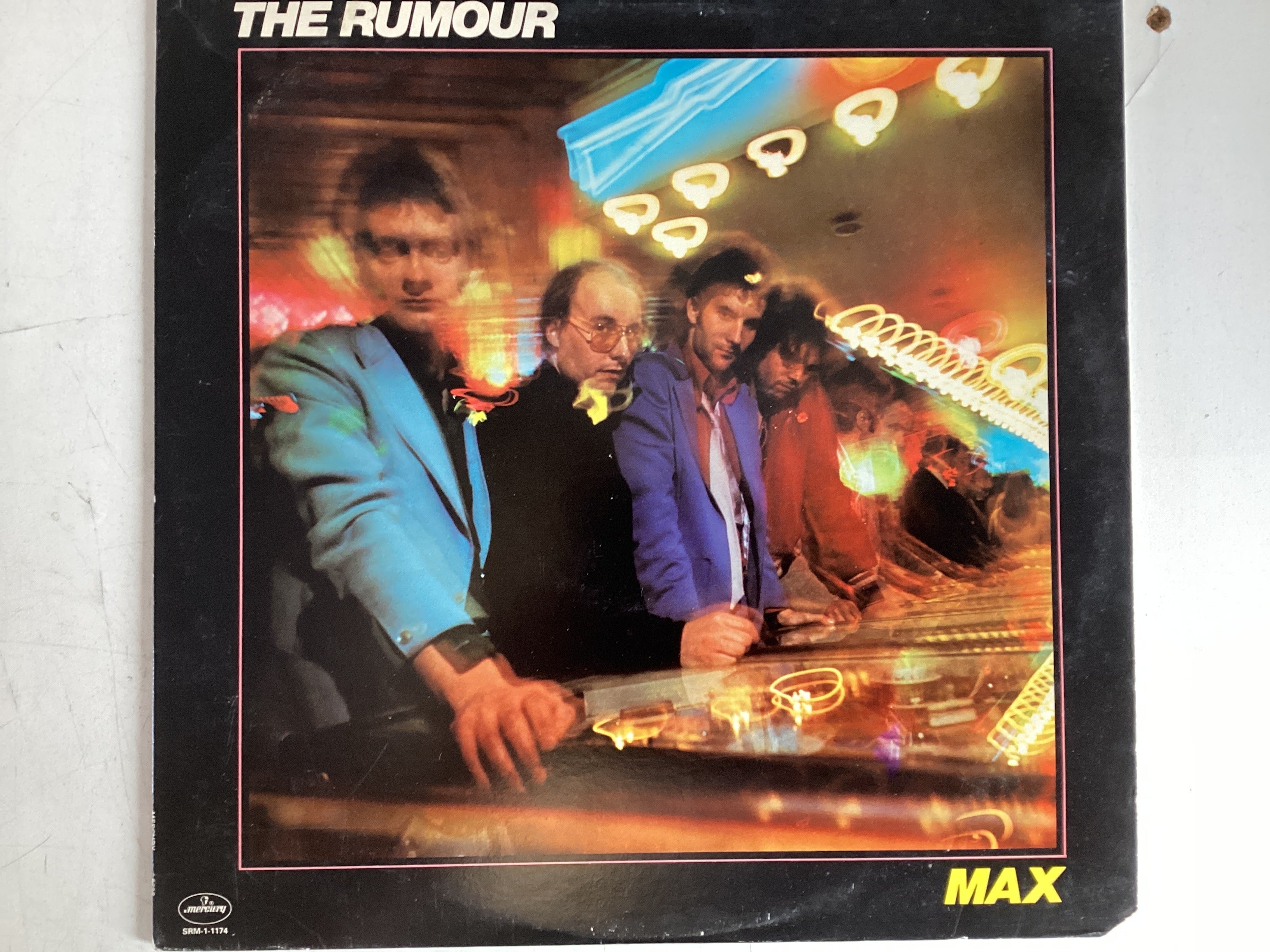 THE RUMOUR = MAX (USA 1977) (USED) – Legend Records // Ottawa