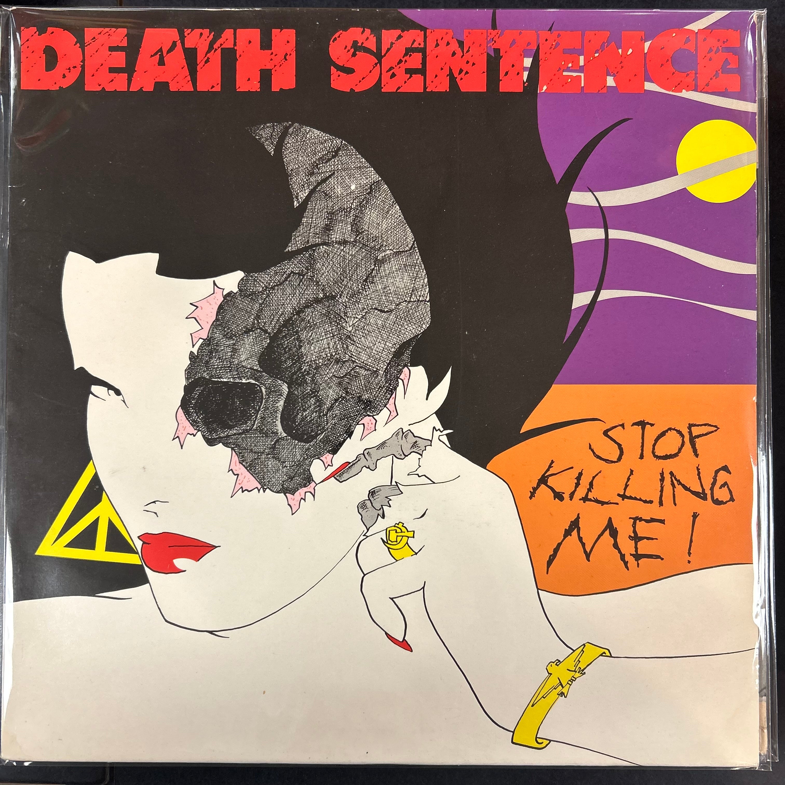 DEATH SENTENCE = STOP KILLING ME (CDN 1988) (USED) – Legend Records ...