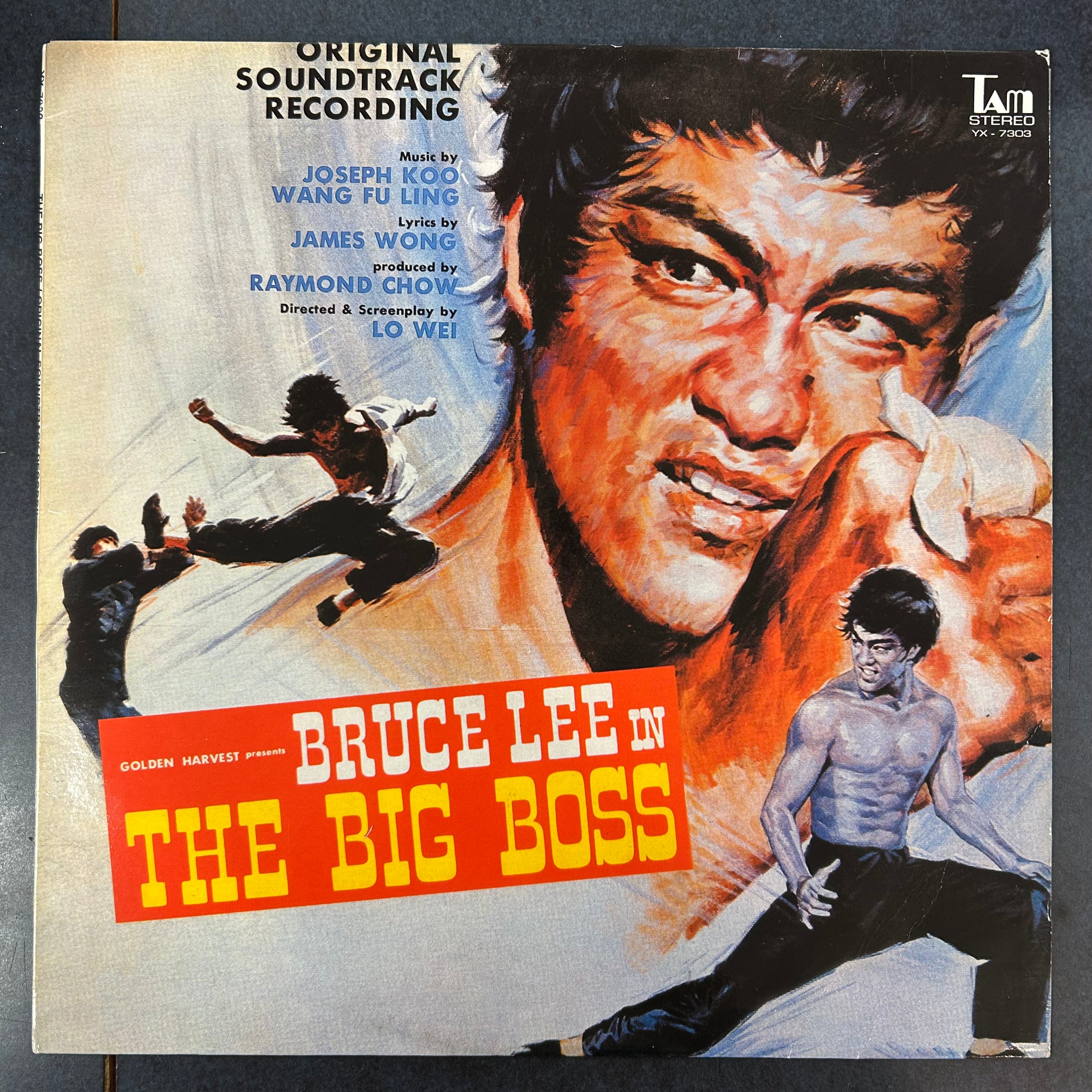 BIG BOSS (OST) (JAPAN REISSUE) (USED) – Legend Records // Ottawa