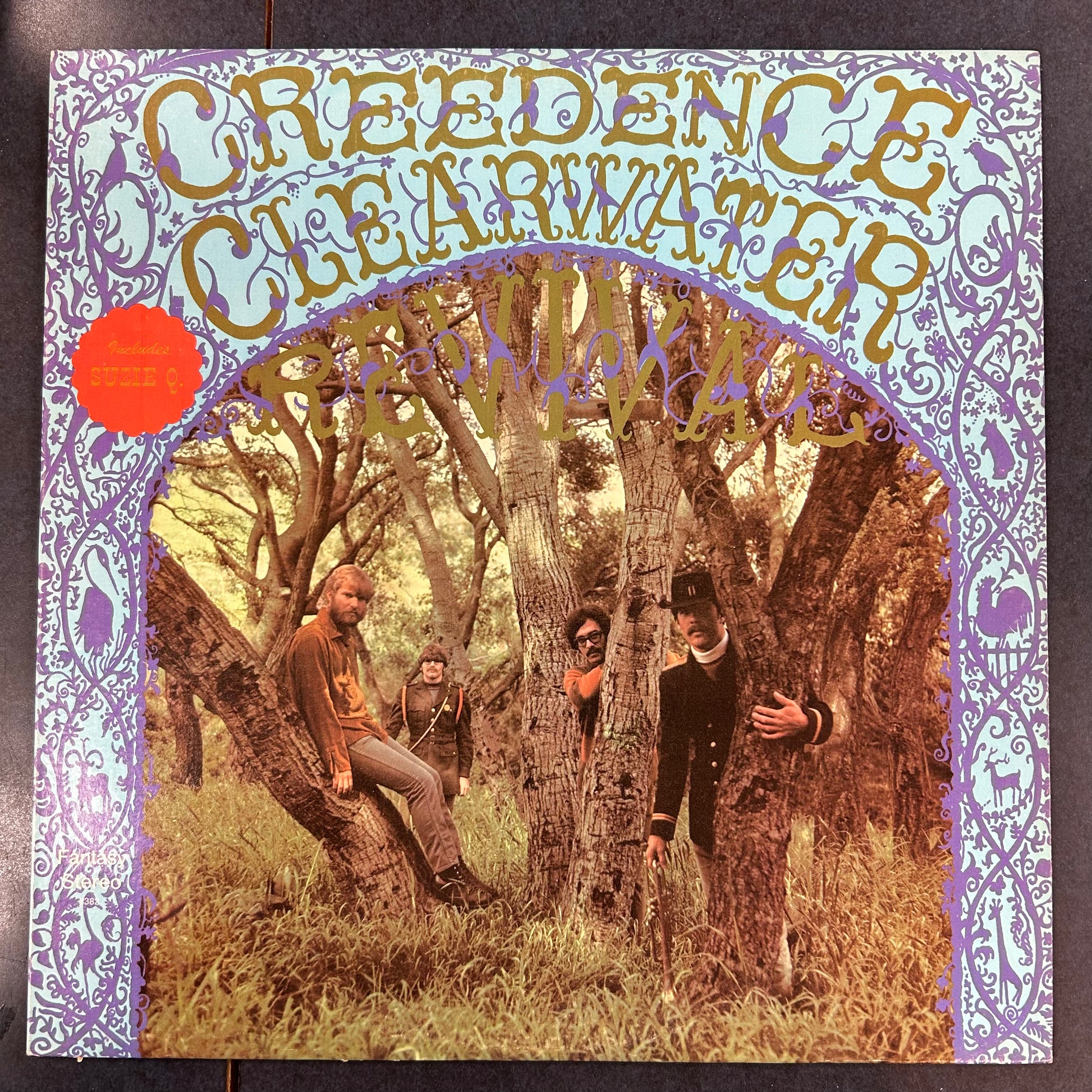 CREEDENCE CLEARWATER REVIVIAL = CREEDENCE CLEARWATER REVIVAL (CDN 1968 ...