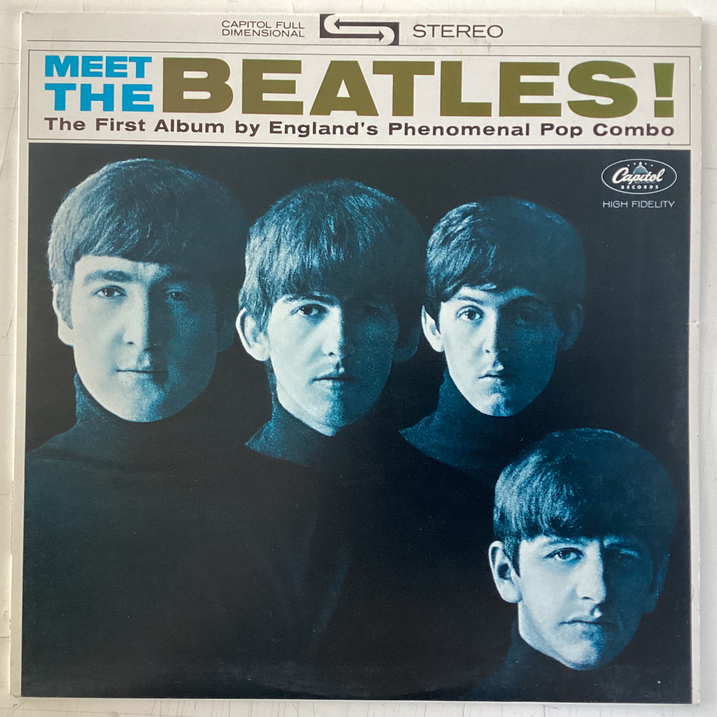 BEATLES = MEET THE BEATLES (CDN 70S PURPLE) (USED) – Legend Records ...