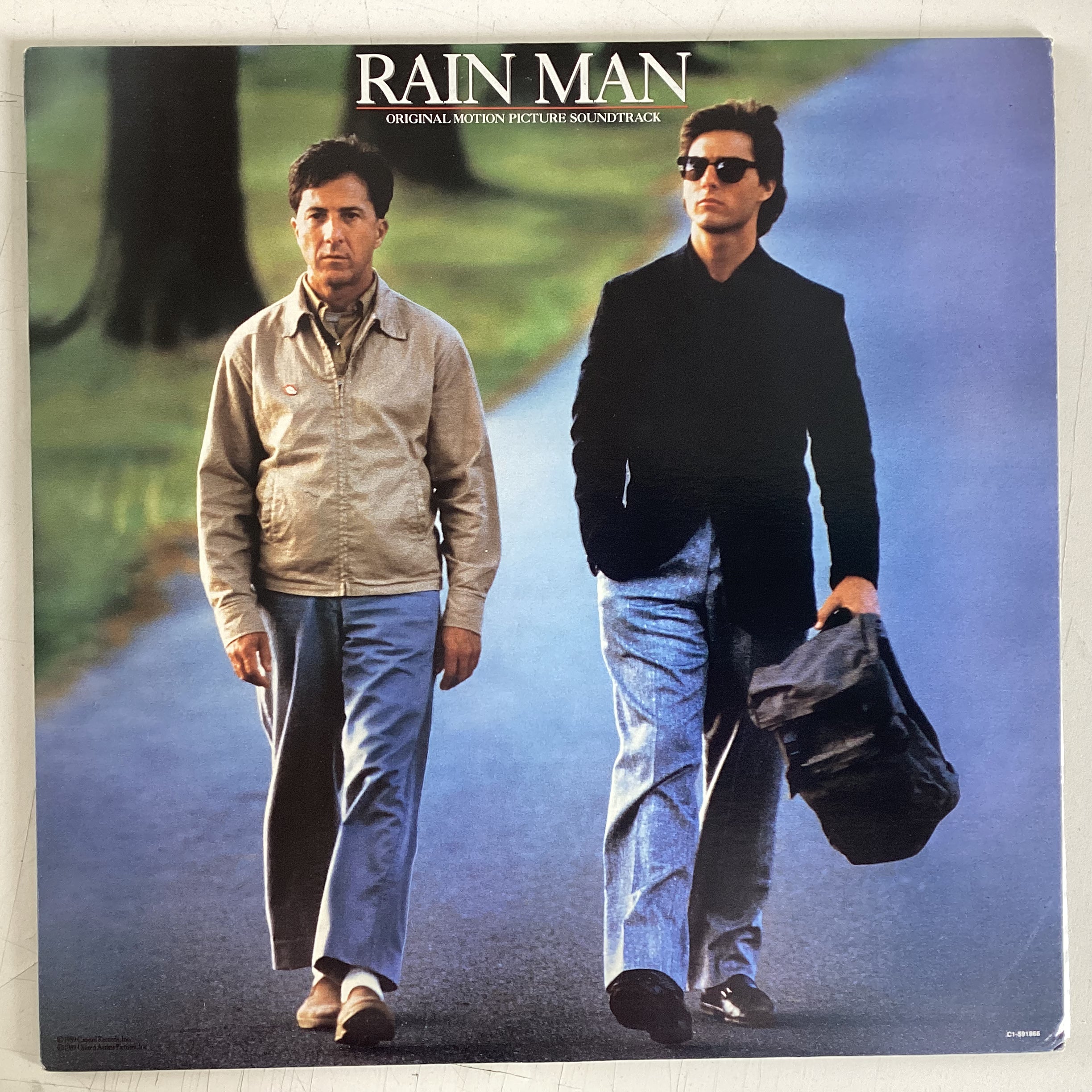 RAIN MAN (OST) (CDN 1989 CRC) (USED) – Legend Records // Ottawa