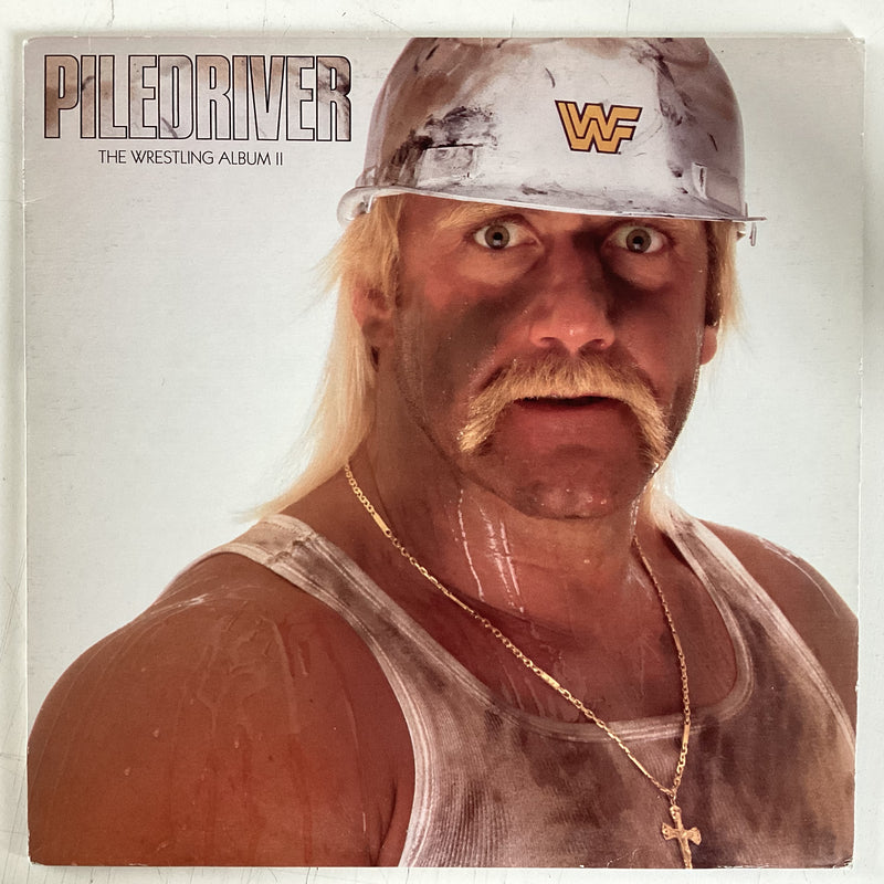 PILEDRIVER: WRESTLING ALBUM II (CDN 1987) (USED)