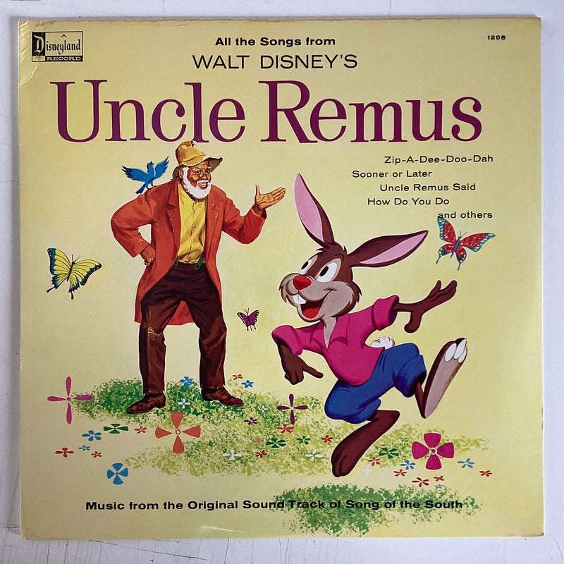 WALT DISNEY’S UNCLE REMUS: SOUNDTRACK TO SONG OF THE SOUTH (OST) (CDN