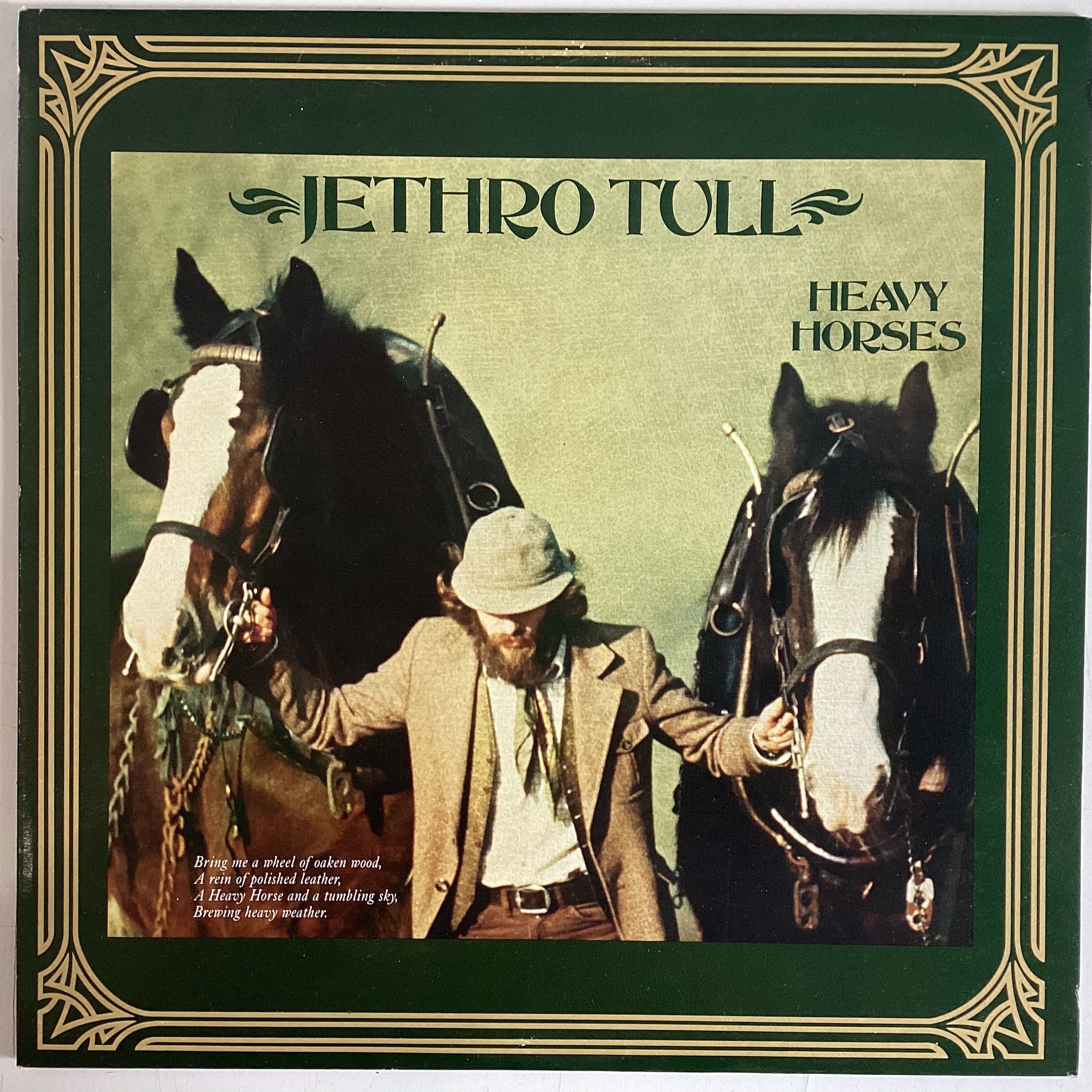 JETHRO TULL = HEAVY HORSES (CDN 1978) (USED) – Legend Records // Ottawa