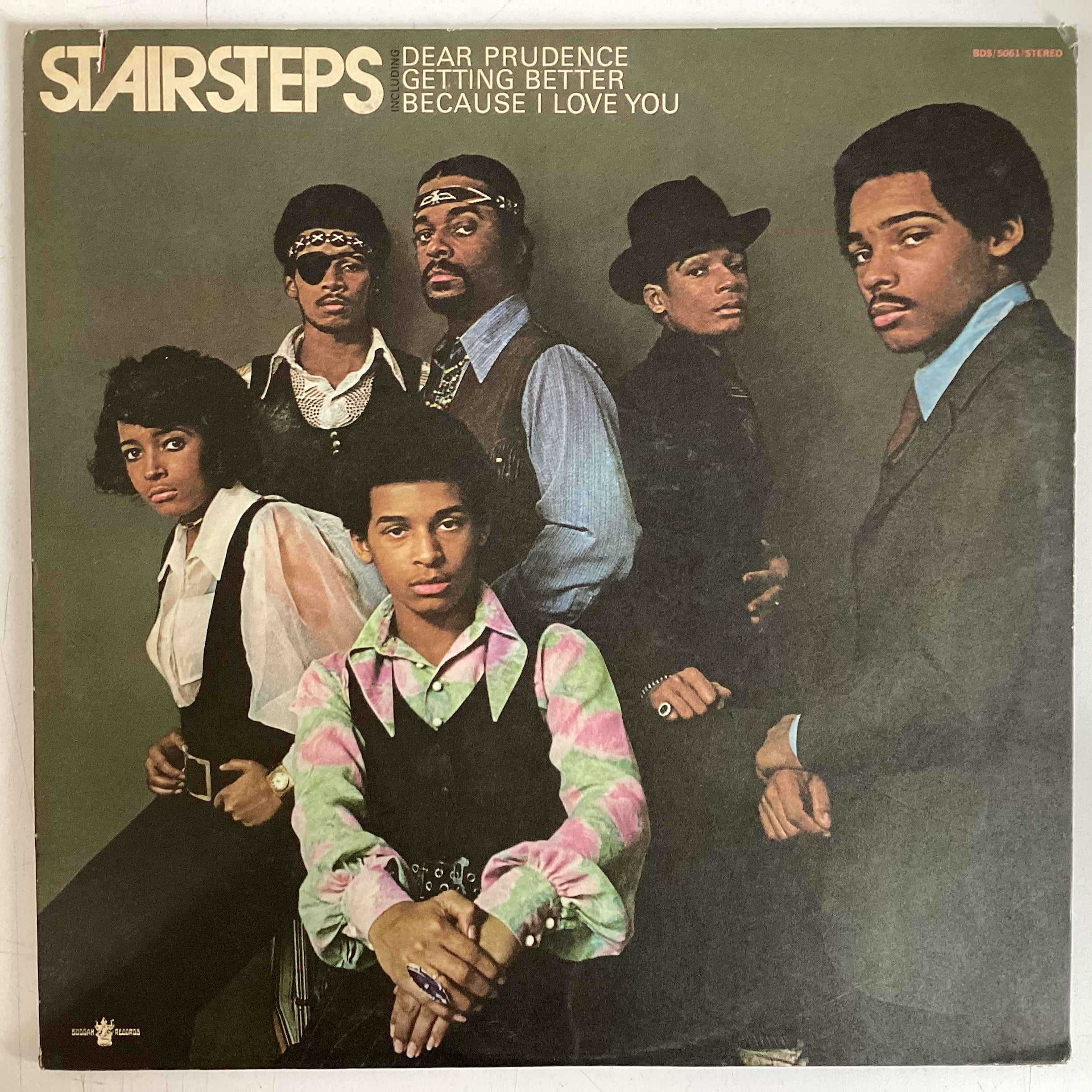 FIVE STAIRSTEPS = STAIRSTEPS (US 1970) (USED) – Legend Records // Ottawa
