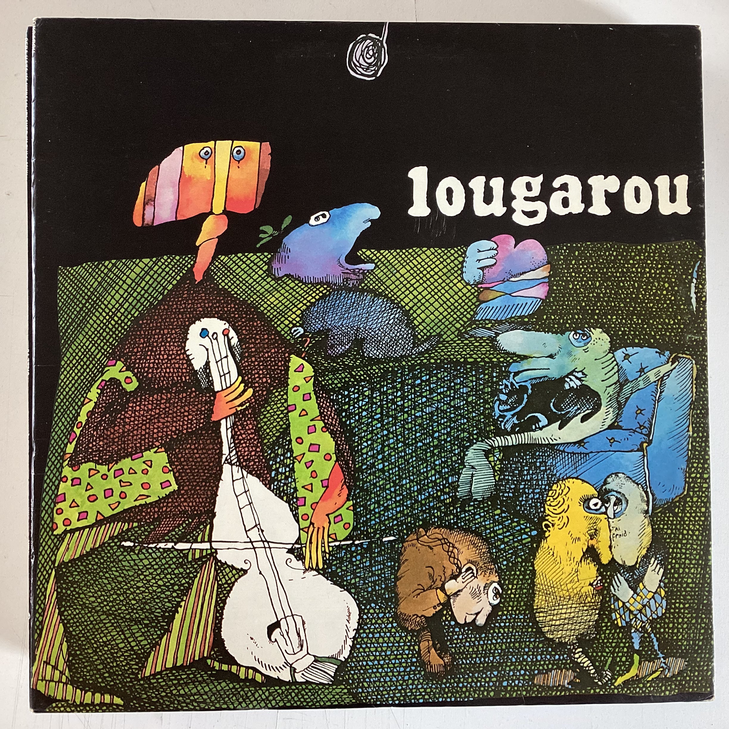 GAROLOU = LOUGAROU (CDN 1976 REISSUE) – Legend Records // Ottawa