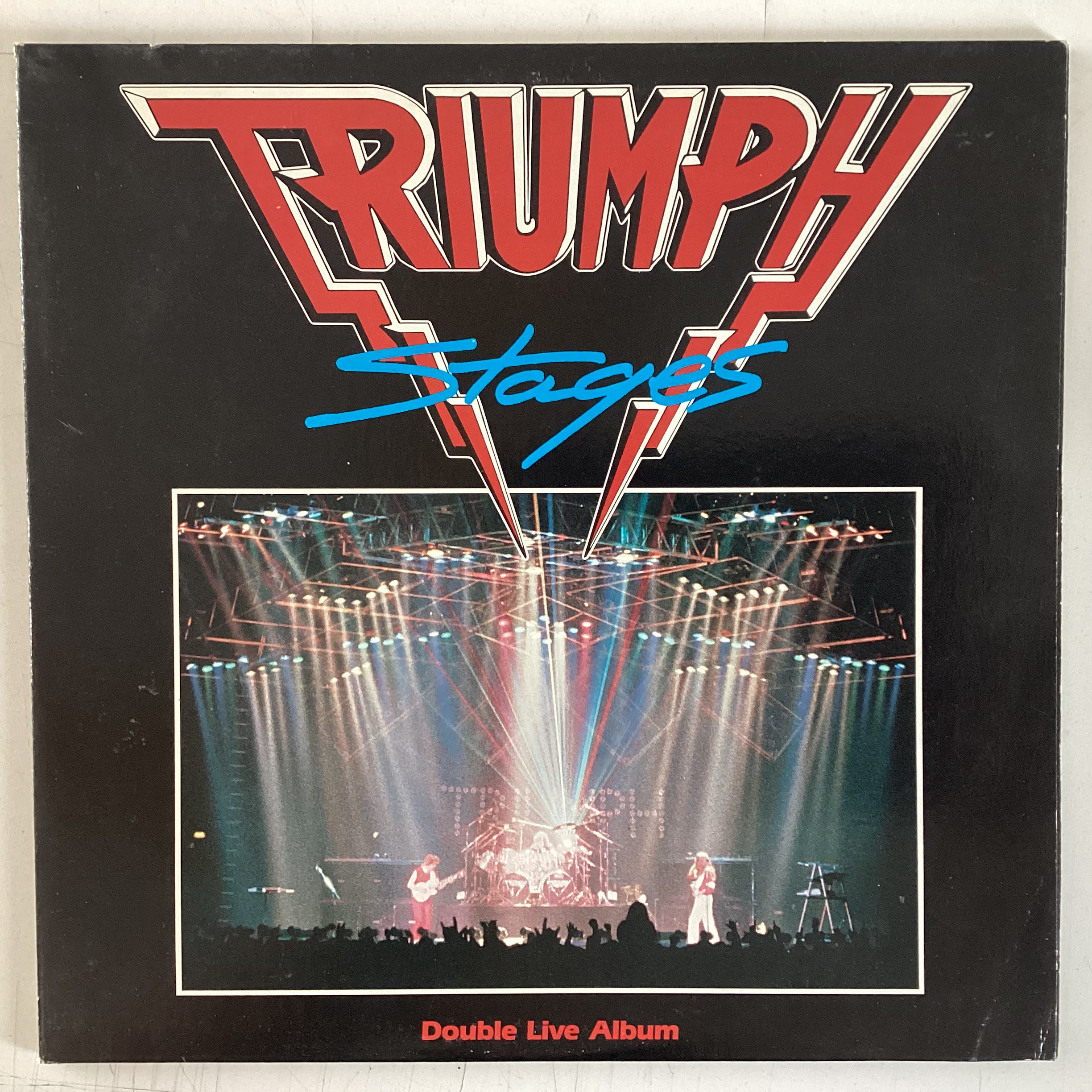 TRIUMPH = STAGES (CDN 1985) (USED) – Legend Records // Ottawa