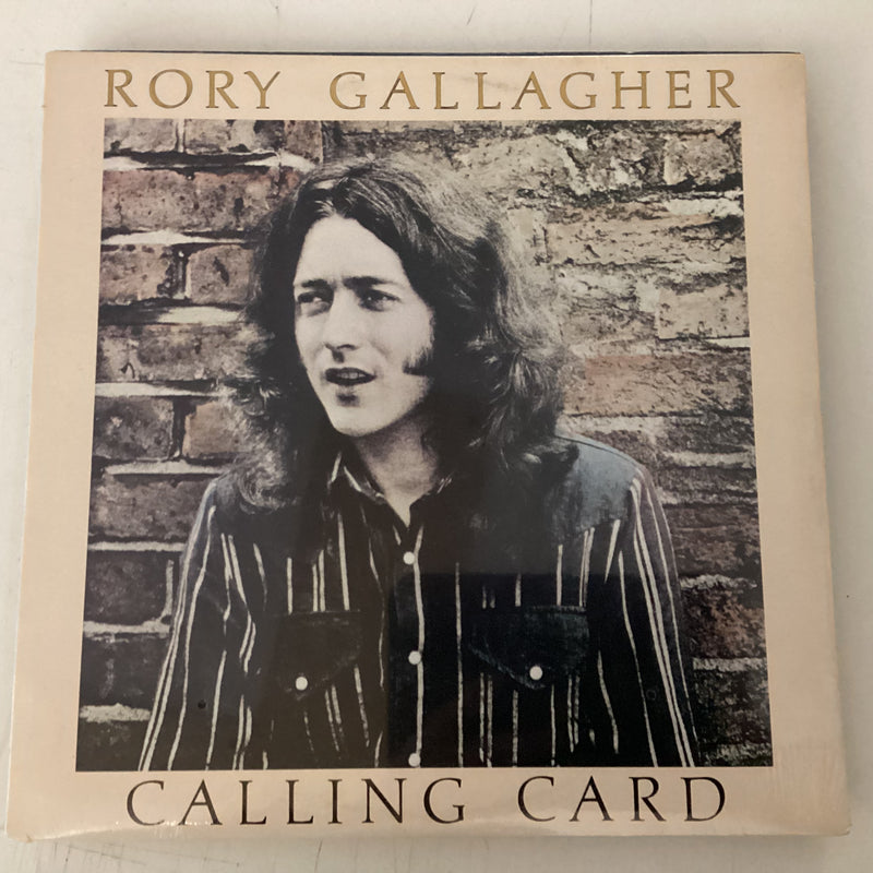 GALLAGHER, RORY = CALLING CARD (CDN 1976) (SEALED)