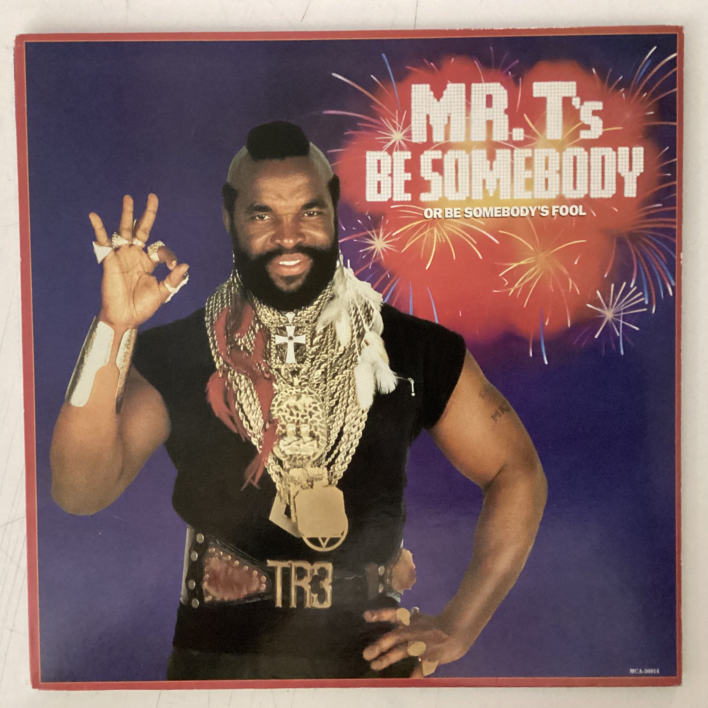 MR. T'S BE SOMEBODY, OR BE SOMEBODY'S FOOL (CDN 1984) (USED) – Legend ...