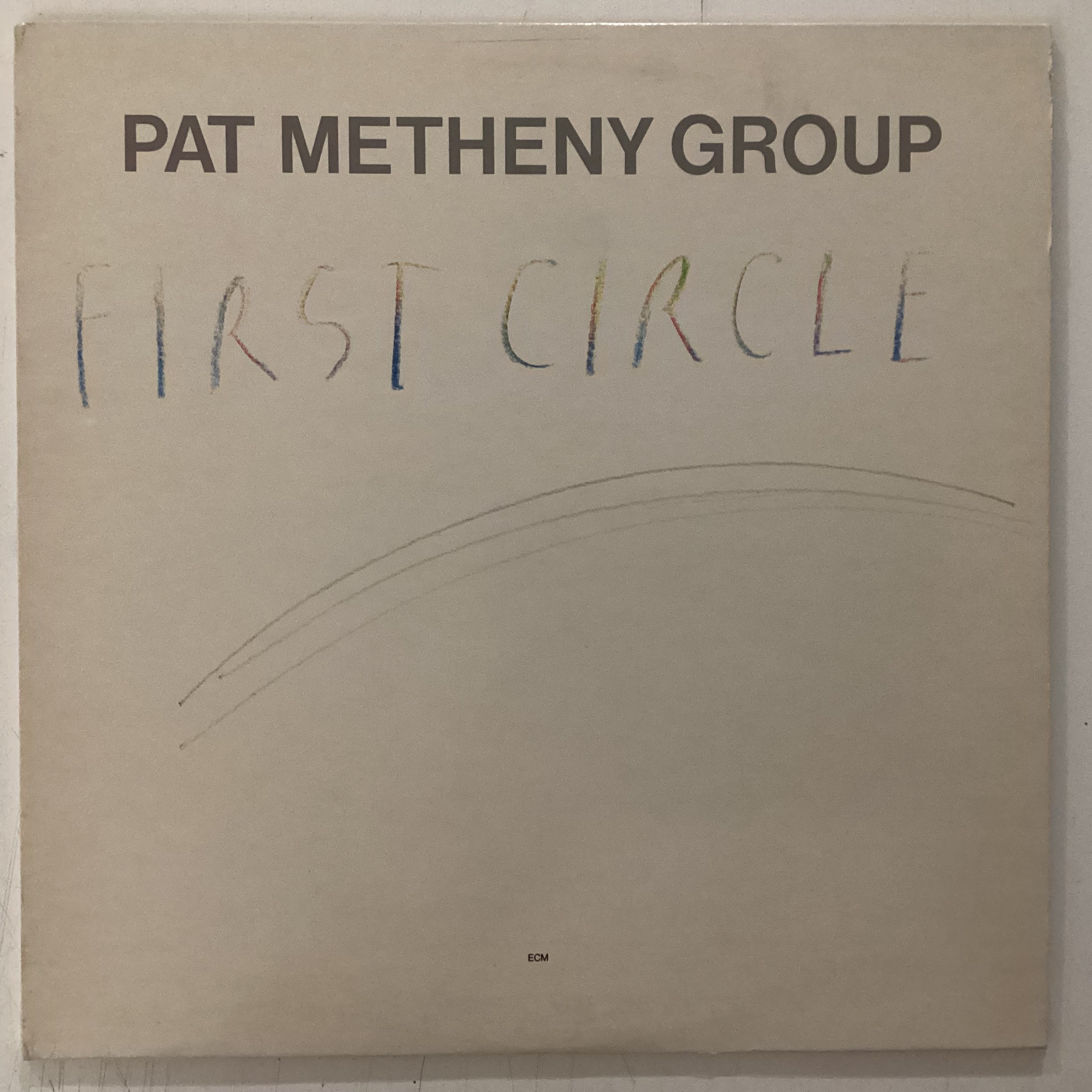 METHENY, PAT = FIRST CIRCLE (ECM) (CDN 1984) (USED) – Legend Records ...
