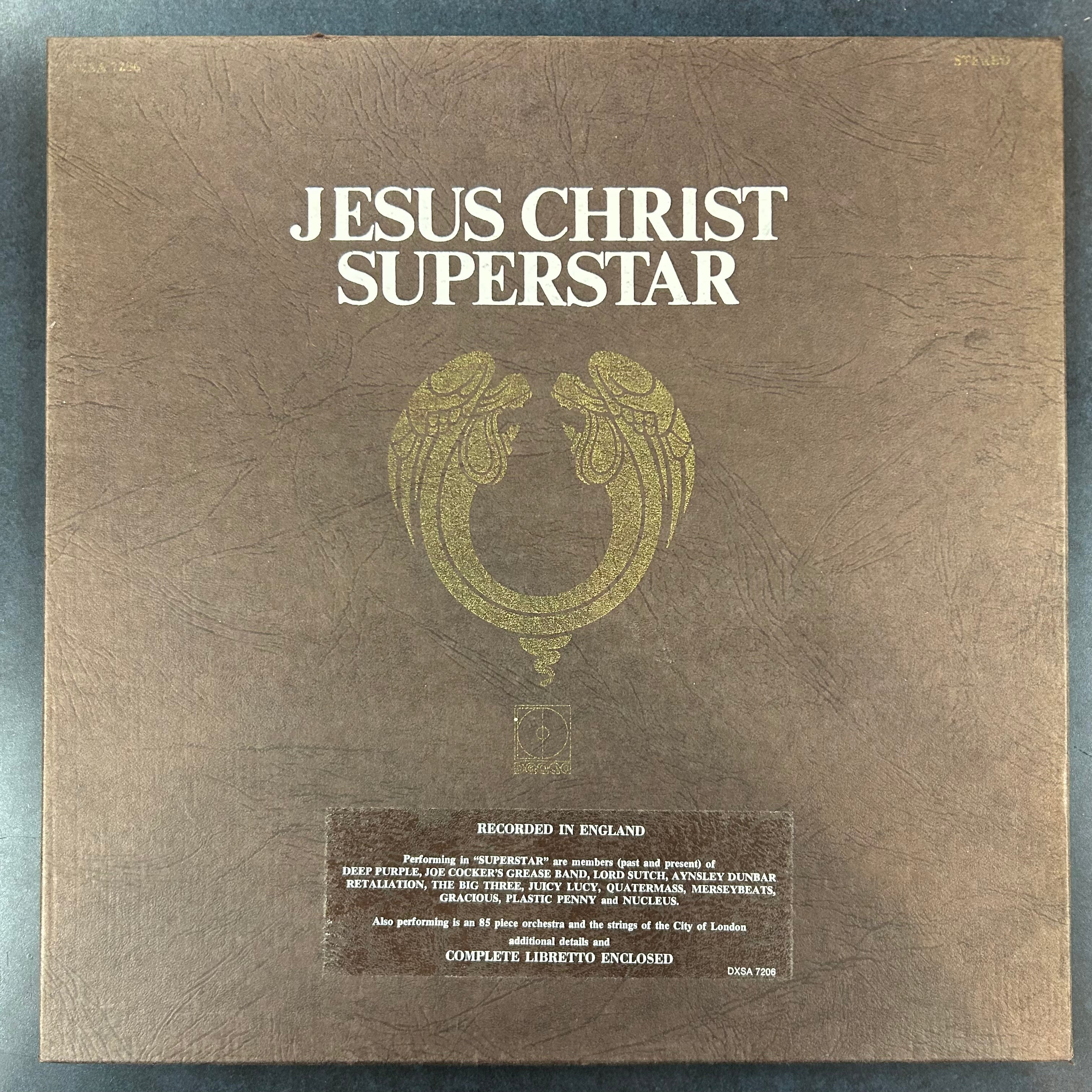 WEBBER, ANDREW LLOYD = JESUS CHRIST SUPERSTAR (CDN 1970) (USED ...
