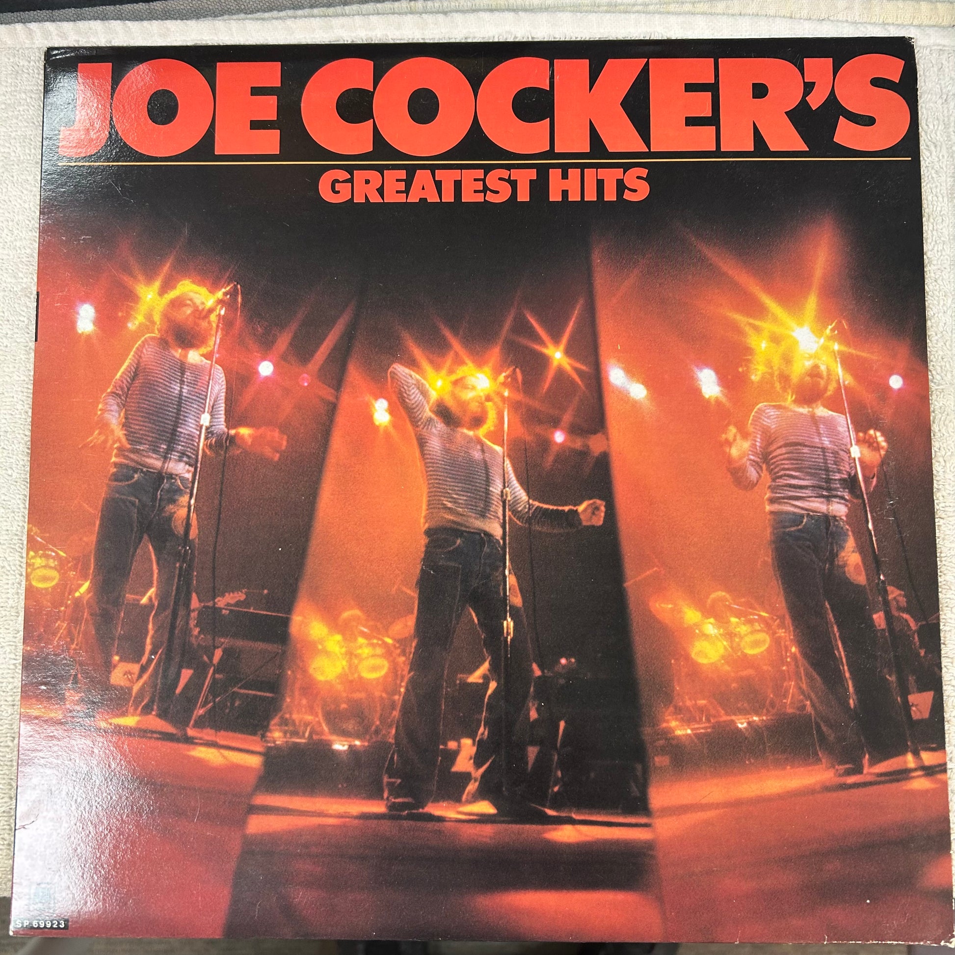 COCKER, JOE = GREATEST HITS (CDN 1977) (USED) – Legend Records // Ottawa
