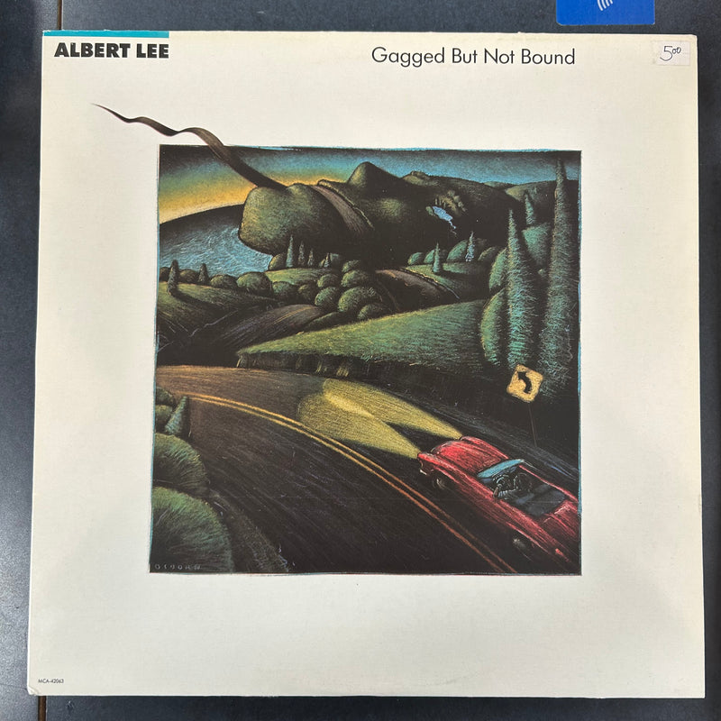 Lee Albert Gagged But Not Bound Cdn 1987 Used 0762
